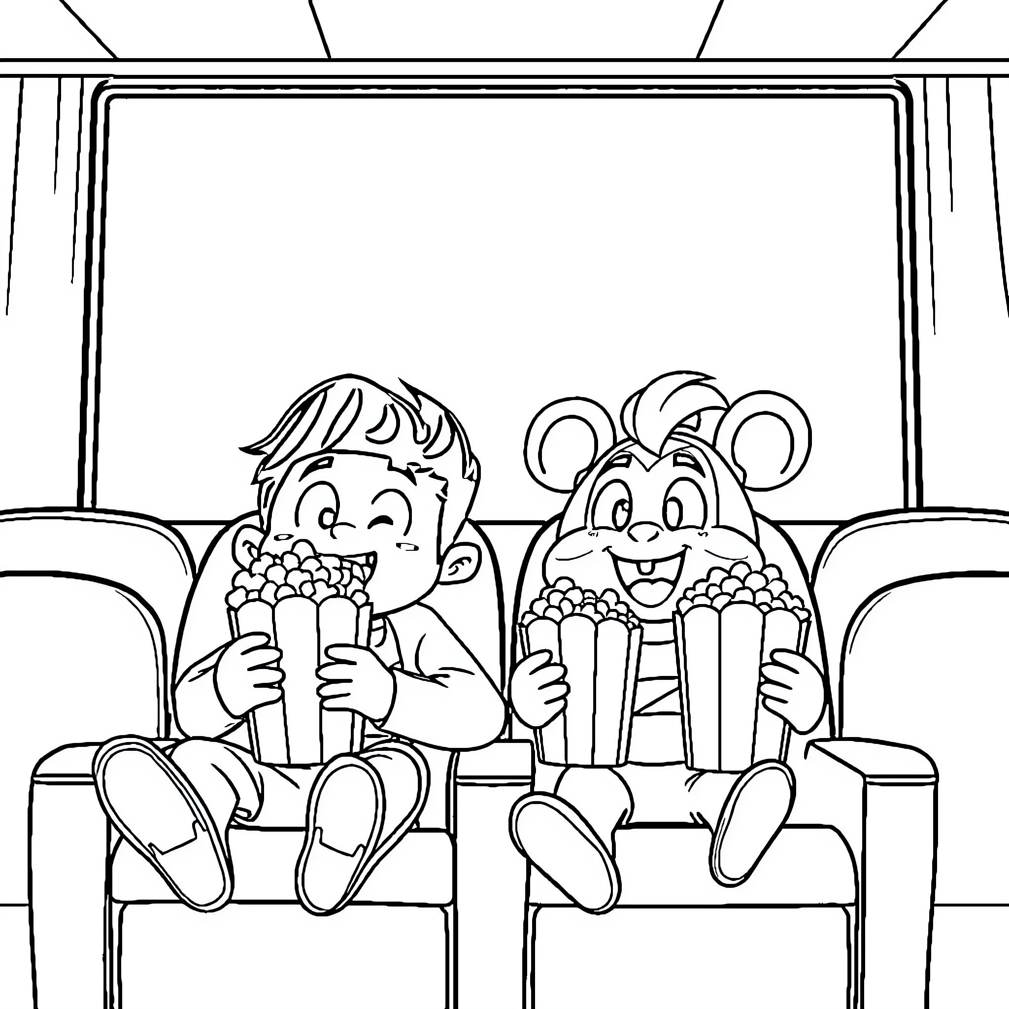 Best Fanboy and ChumChum Coloring Pages (Free Printable PDF)