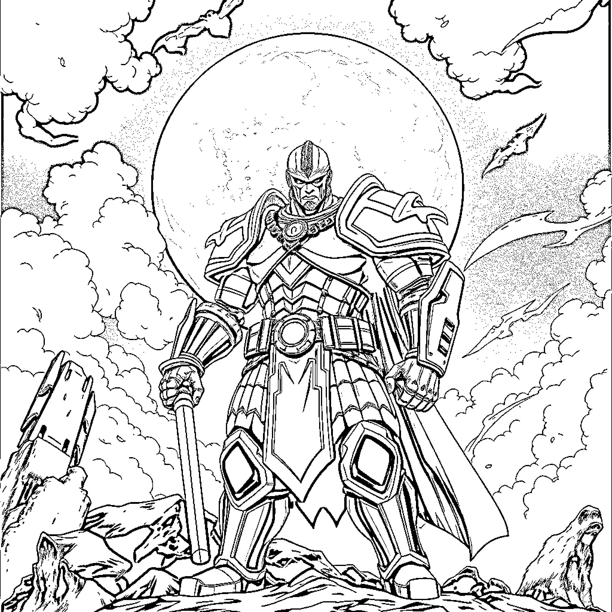 Best Guts Coloring Pages (Free Printable PDF)