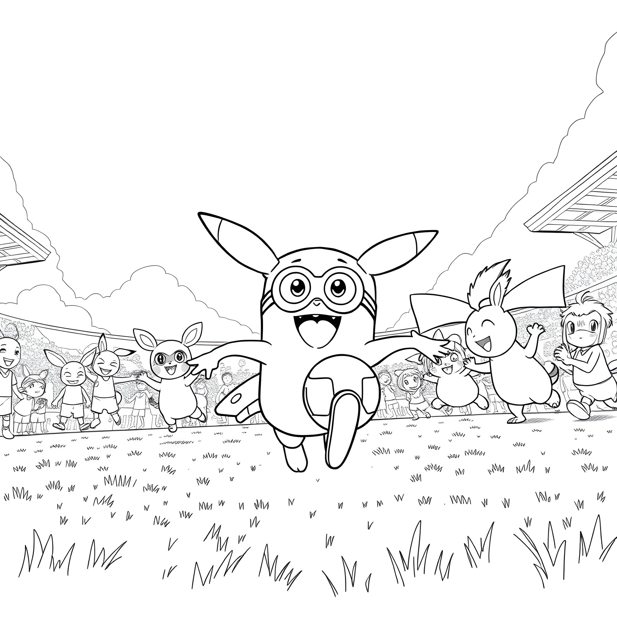 Best Pokémon Coloring Pages (Free Printable PDF)