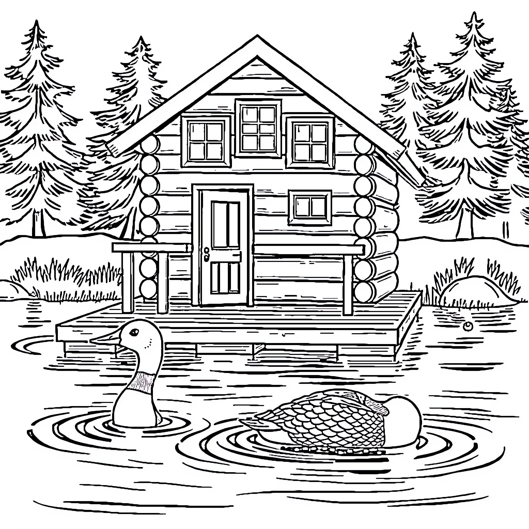 Best Loon Coloring Pages (Free Printable PDF)