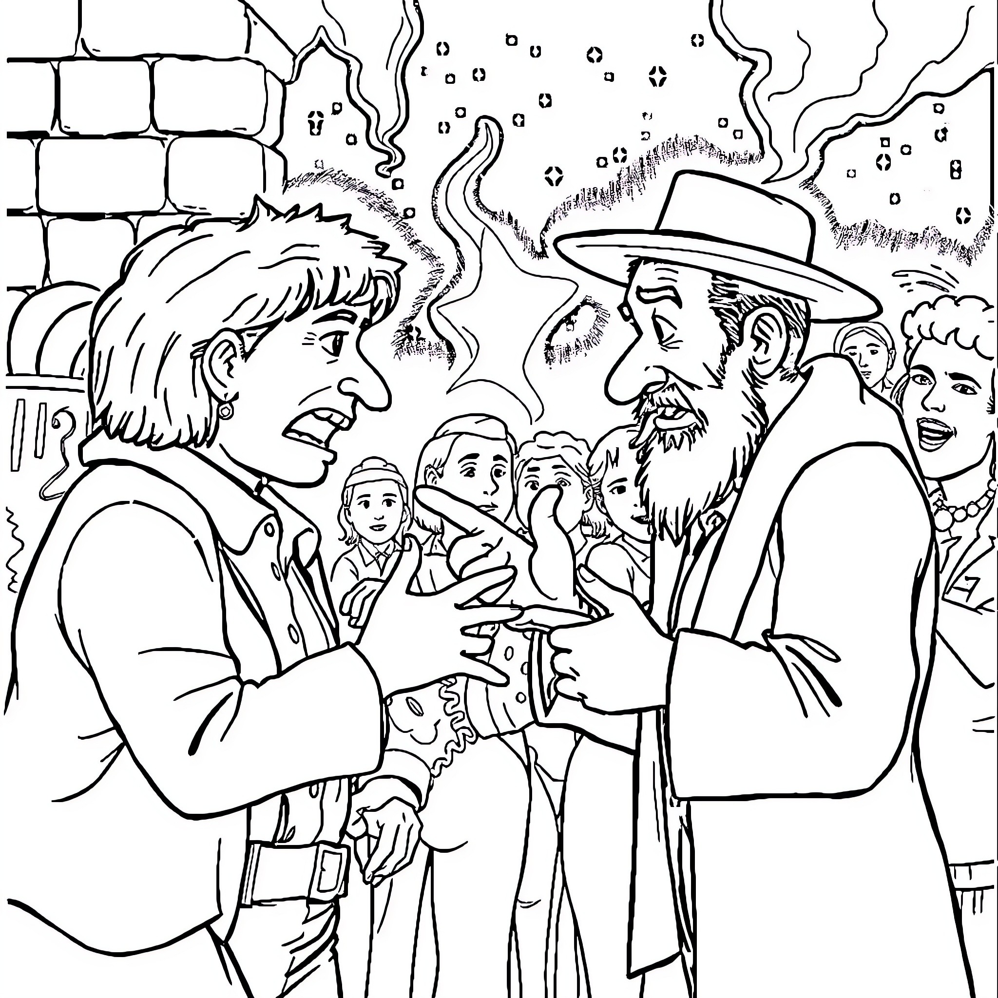 Best Ginger Coloring Pages (Free Printable PDF)