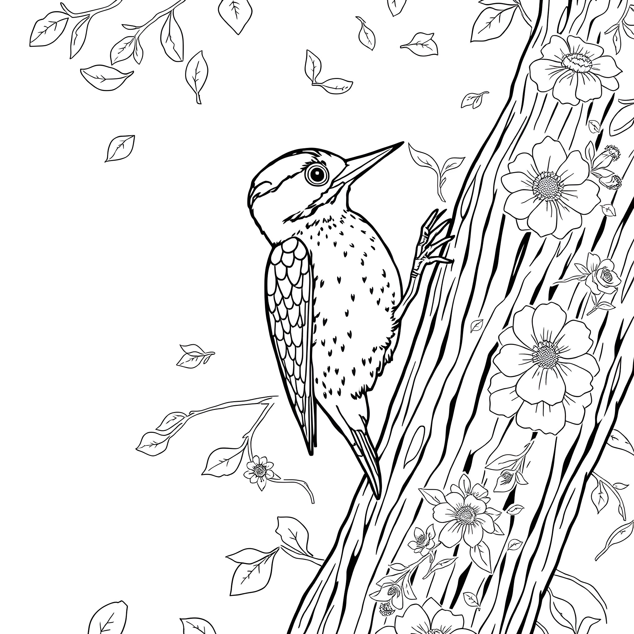 1 Best Raven Coloring Pages (Free Printable PDFs)