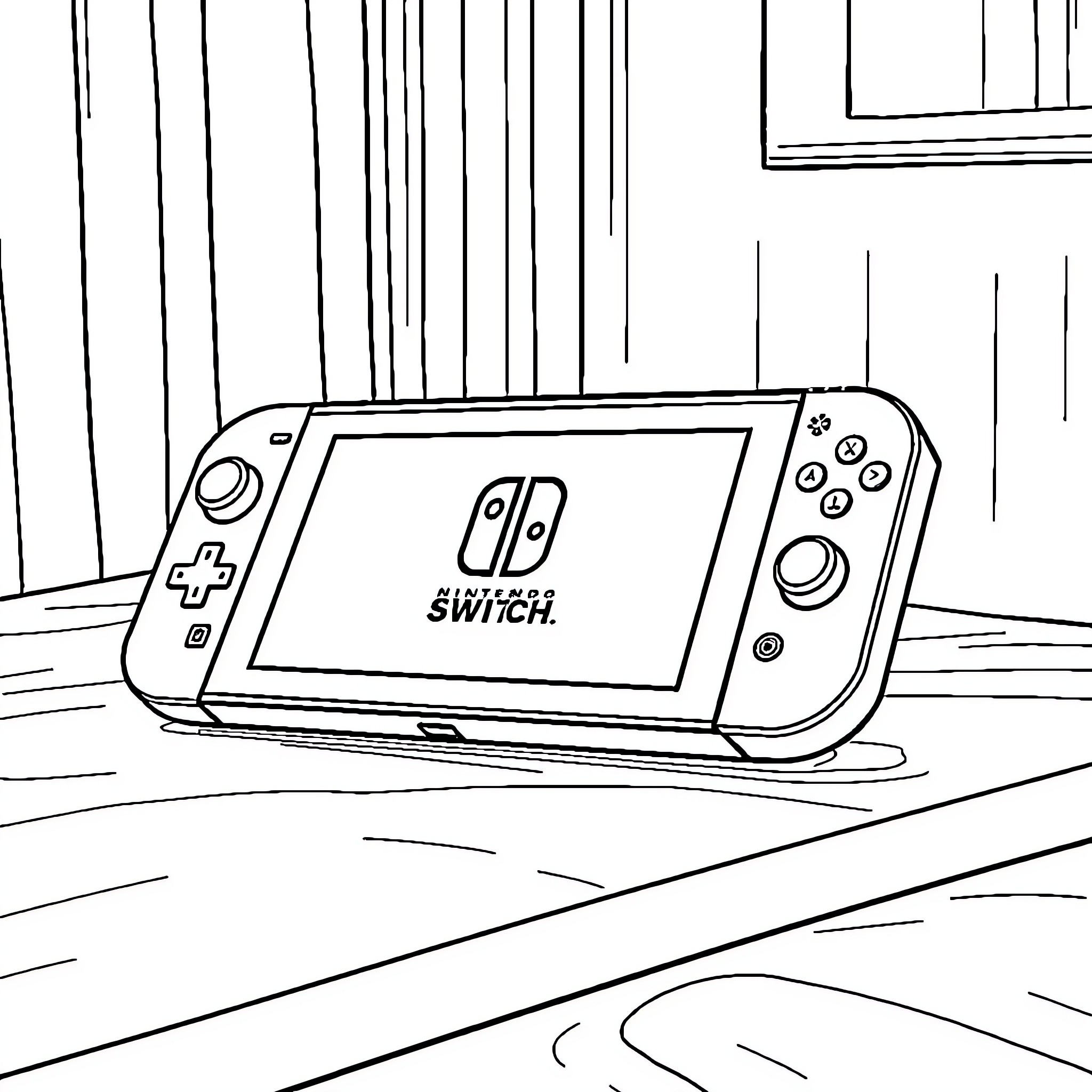 10 Best Nintendo Switch Coloring Pages (Free Printable PDFs)