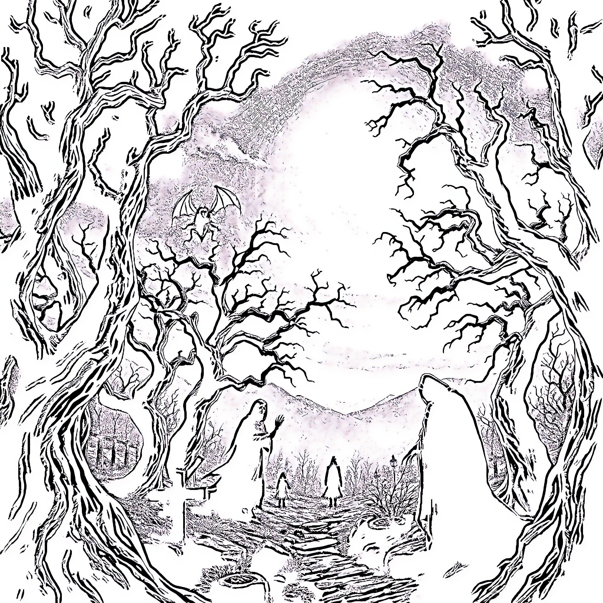 8 Best Nightmare Coloring Pages (Free Printable PDFs)