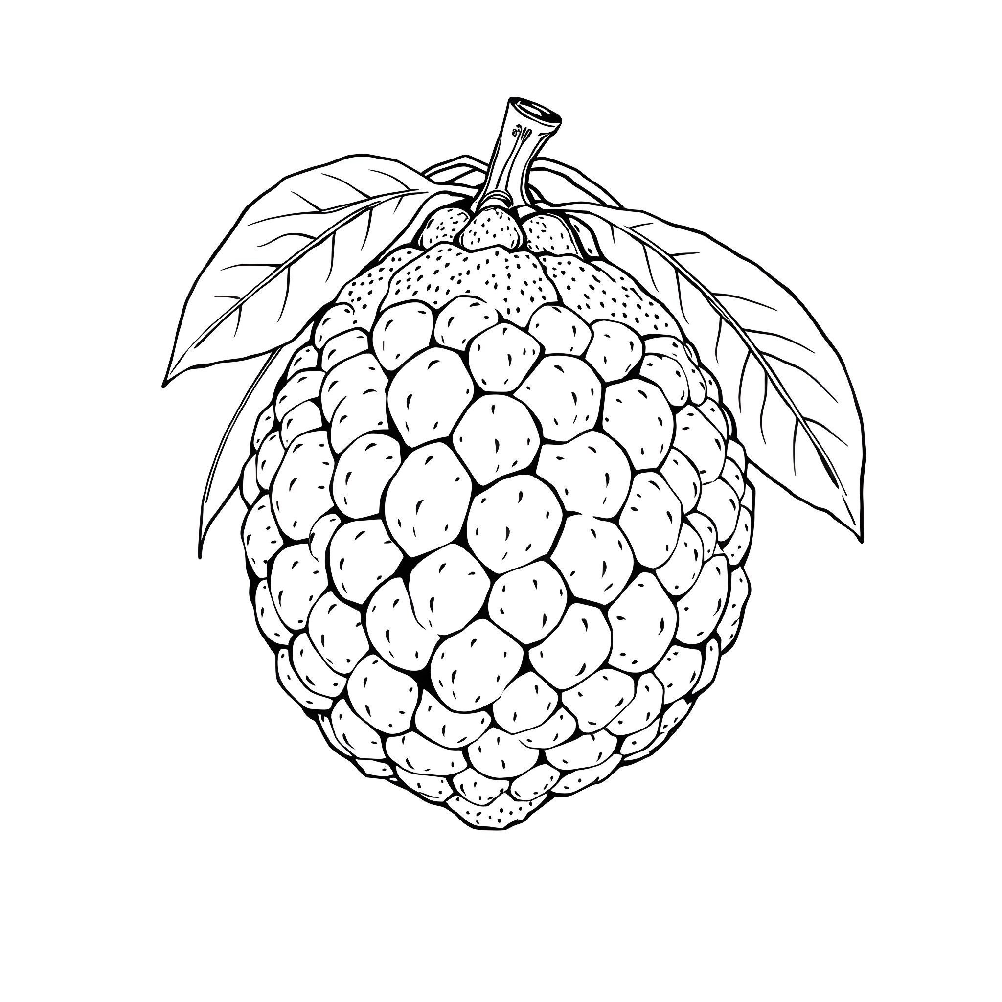 11 Best Jackfruit Coloring Pages (Free Printable PDFs)