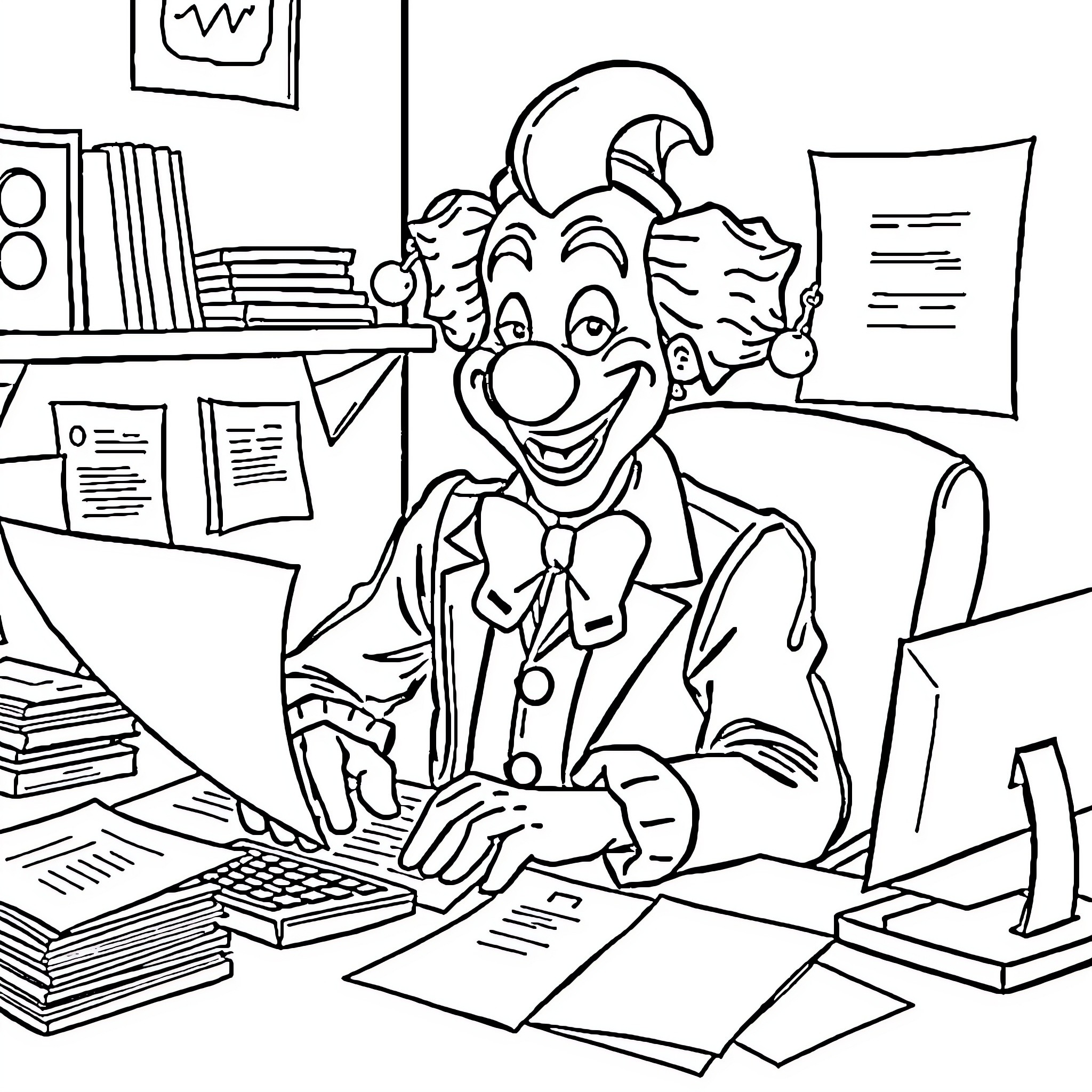 Best Art The Clown Coloring Pages (Free Printable PDF)