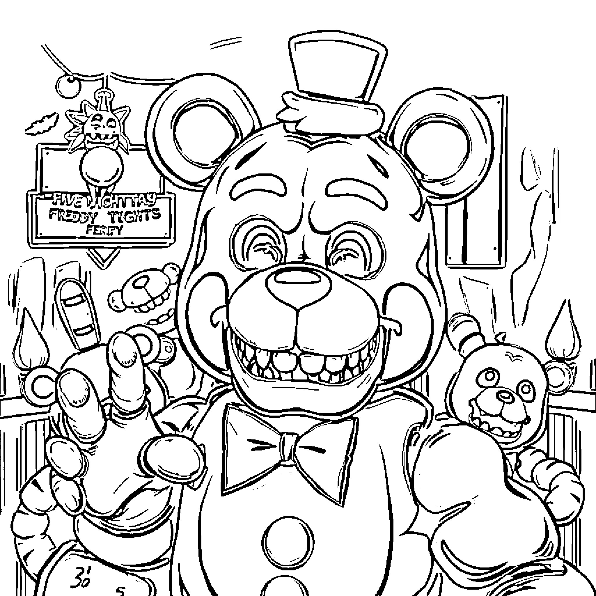 Best Patman Coloring Pages (Free Printable PDF)