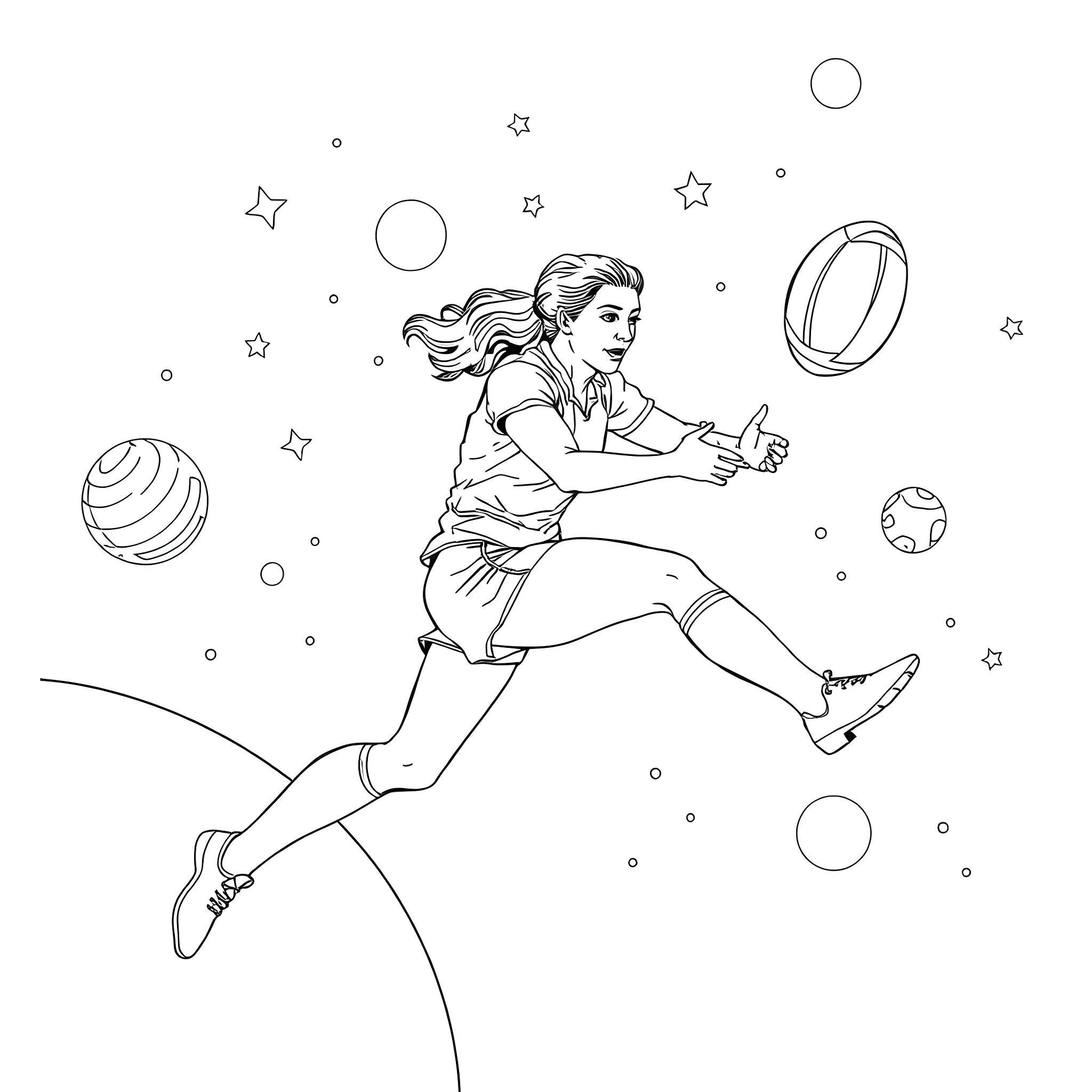 Best Ilona Maher Coloring Pages (Free Printable PDF)