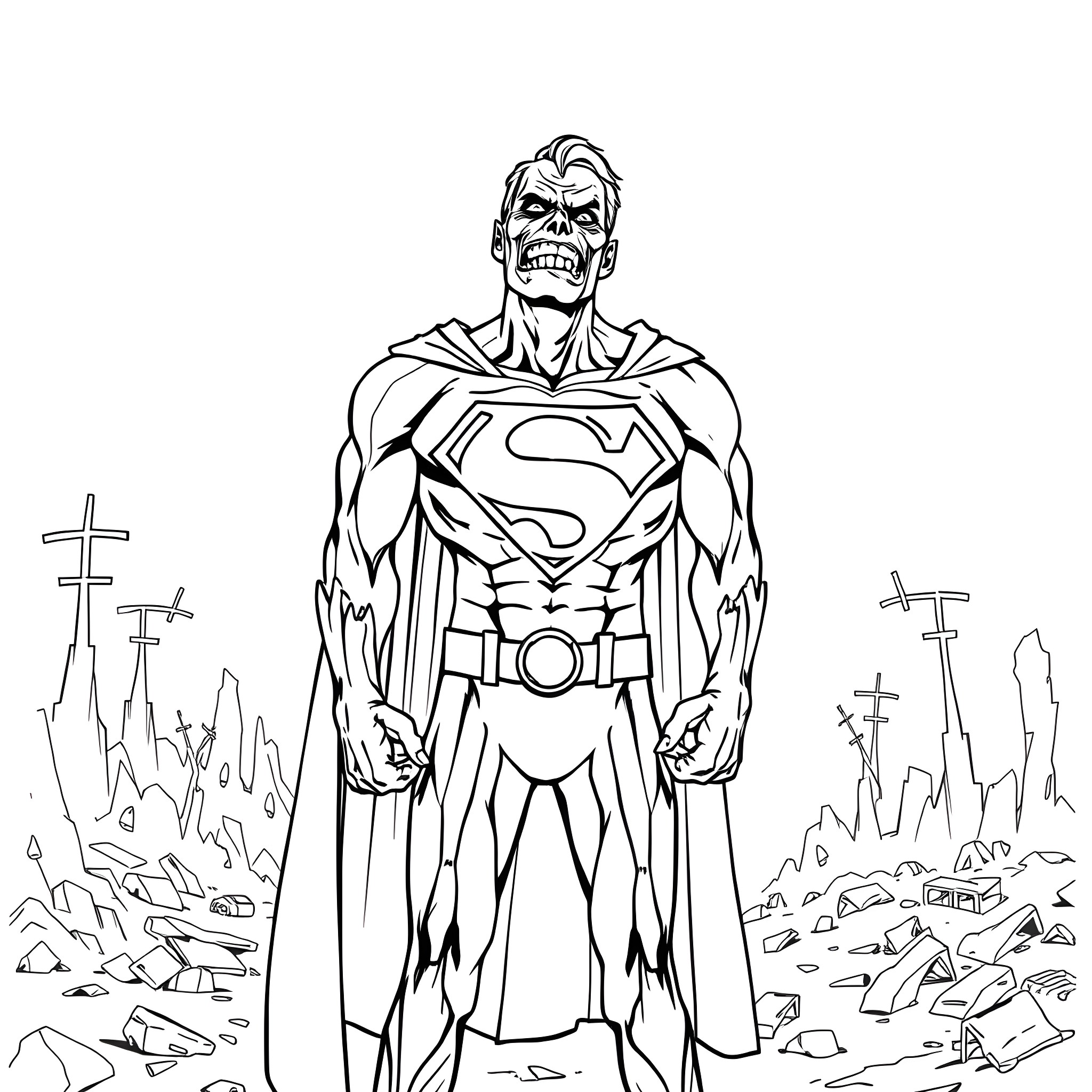 118 Best Zombie Coloring Pages (Free Printable PDFs)