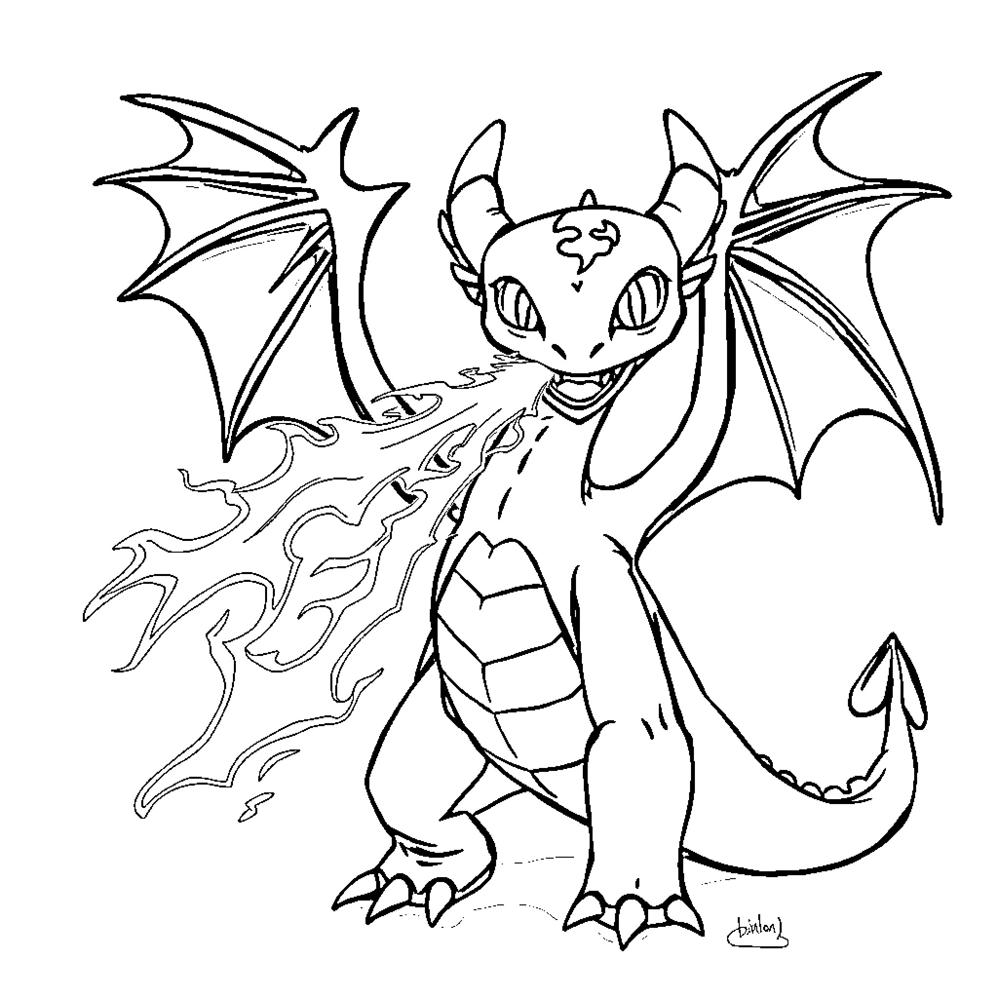 Best Toothless Coloring Pages (Free Printable PDF)