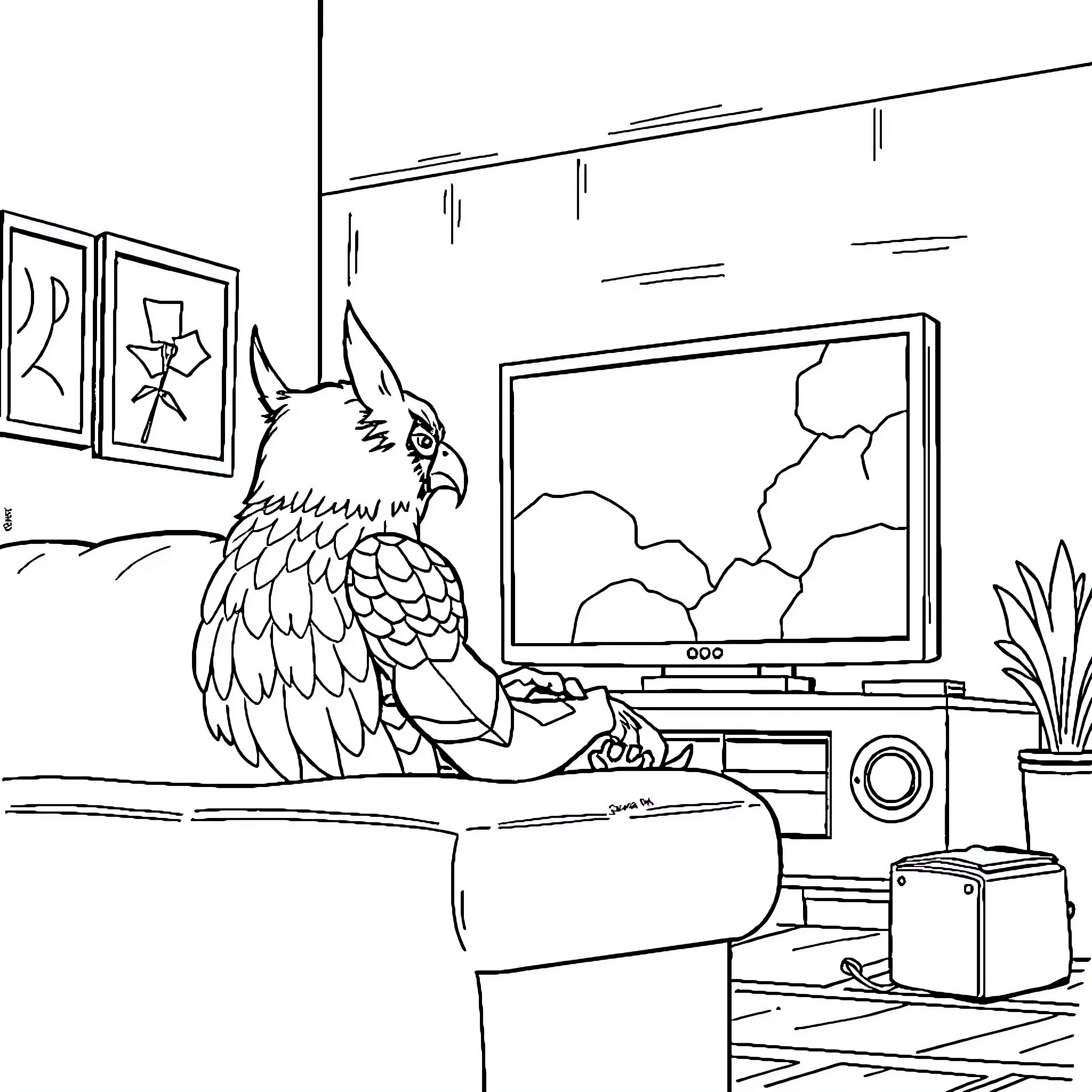 Best Behemoth Coloring Pages (Free Printable PDF)