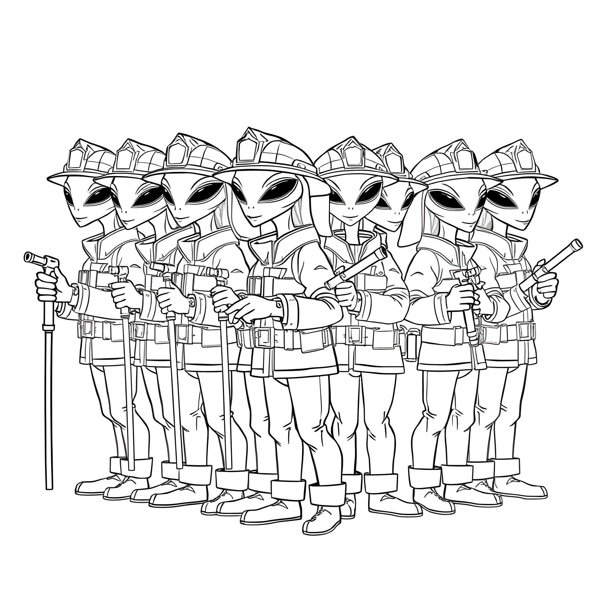 330 Best Alien Coloring Pages (Free Printable PDFs)