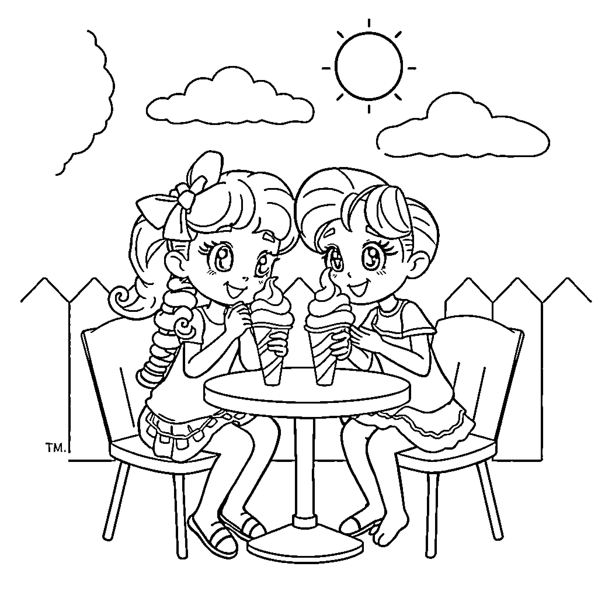 Best Medium Coloring Pages (Free Printable PDF)