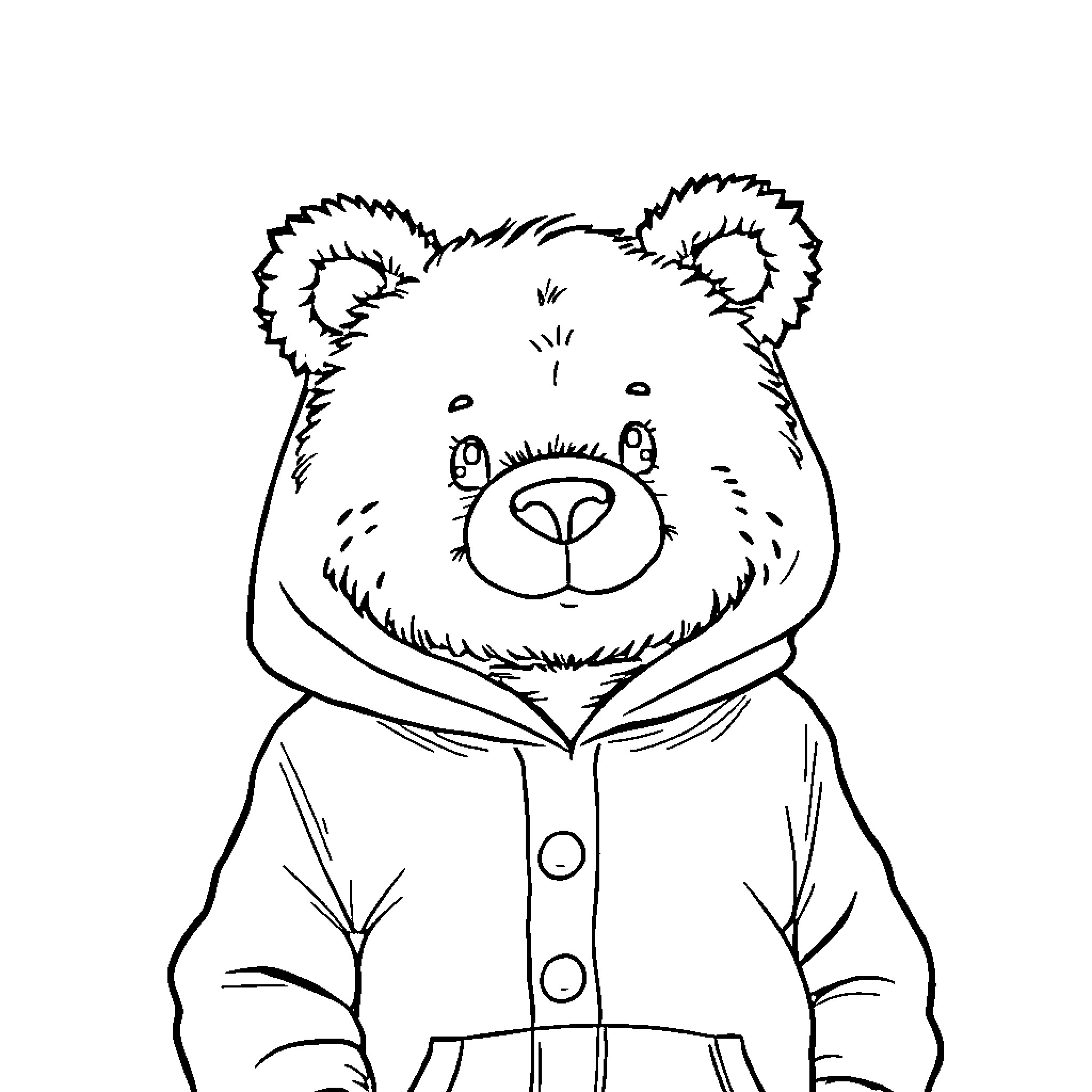 Best Pudsey Bear Coloring Pages (Free Printable PDF)