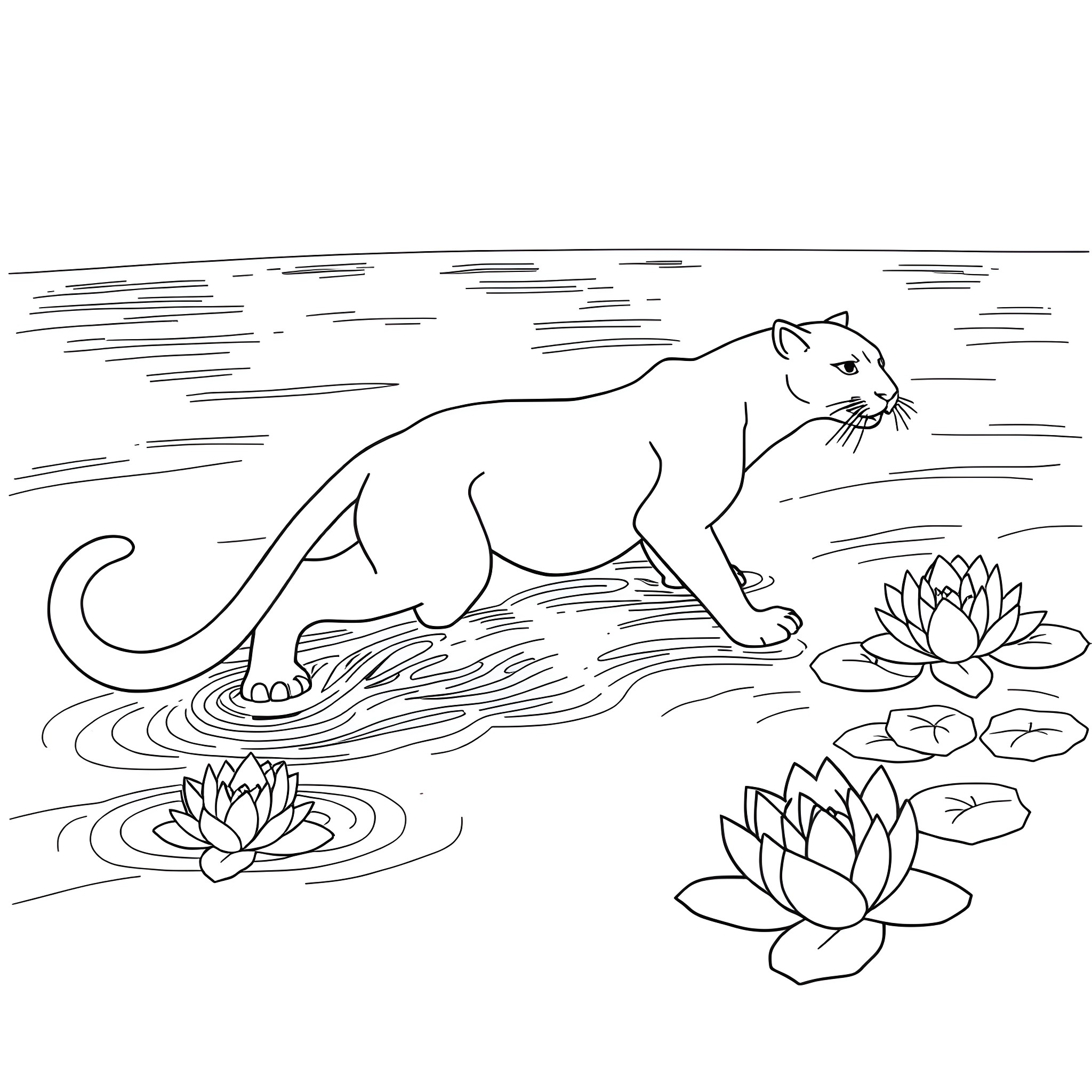 51 Best Mishipeshu Coloring Pages (Free Printable PDFs)