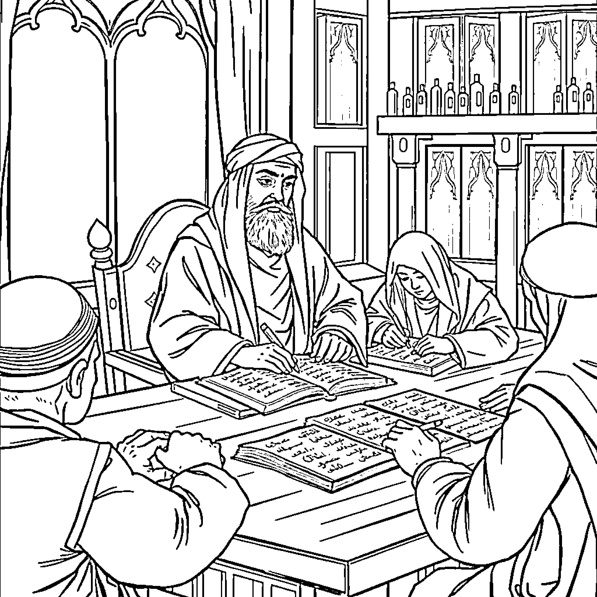 Best Caliph Coloring Pages (Free Printable PDF)