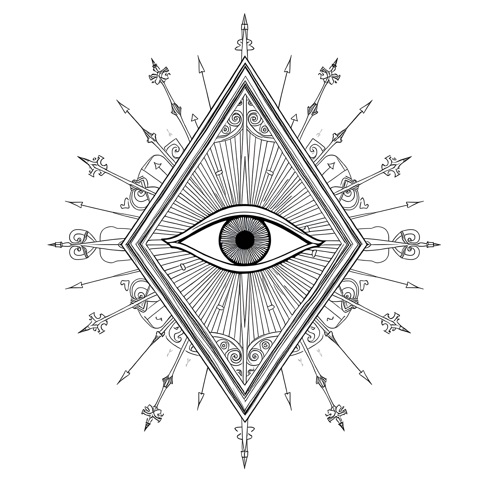 Best Eye Coloring Pages (Free Printable PDF)
