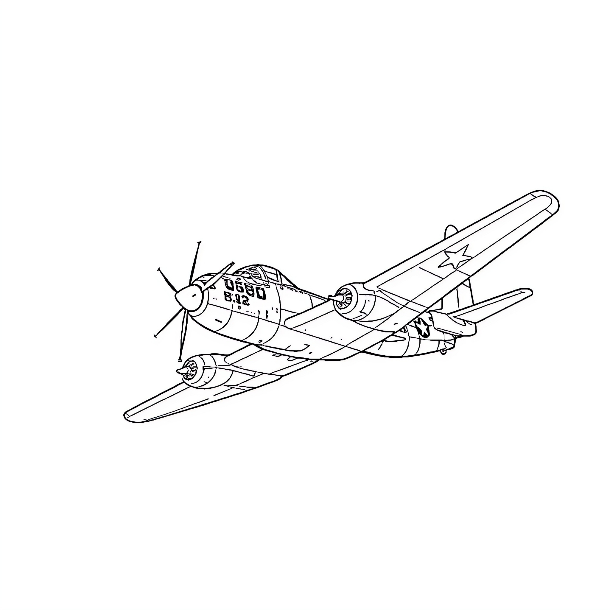 Best Spitfire Coloring Pages (Free Printable PDF)