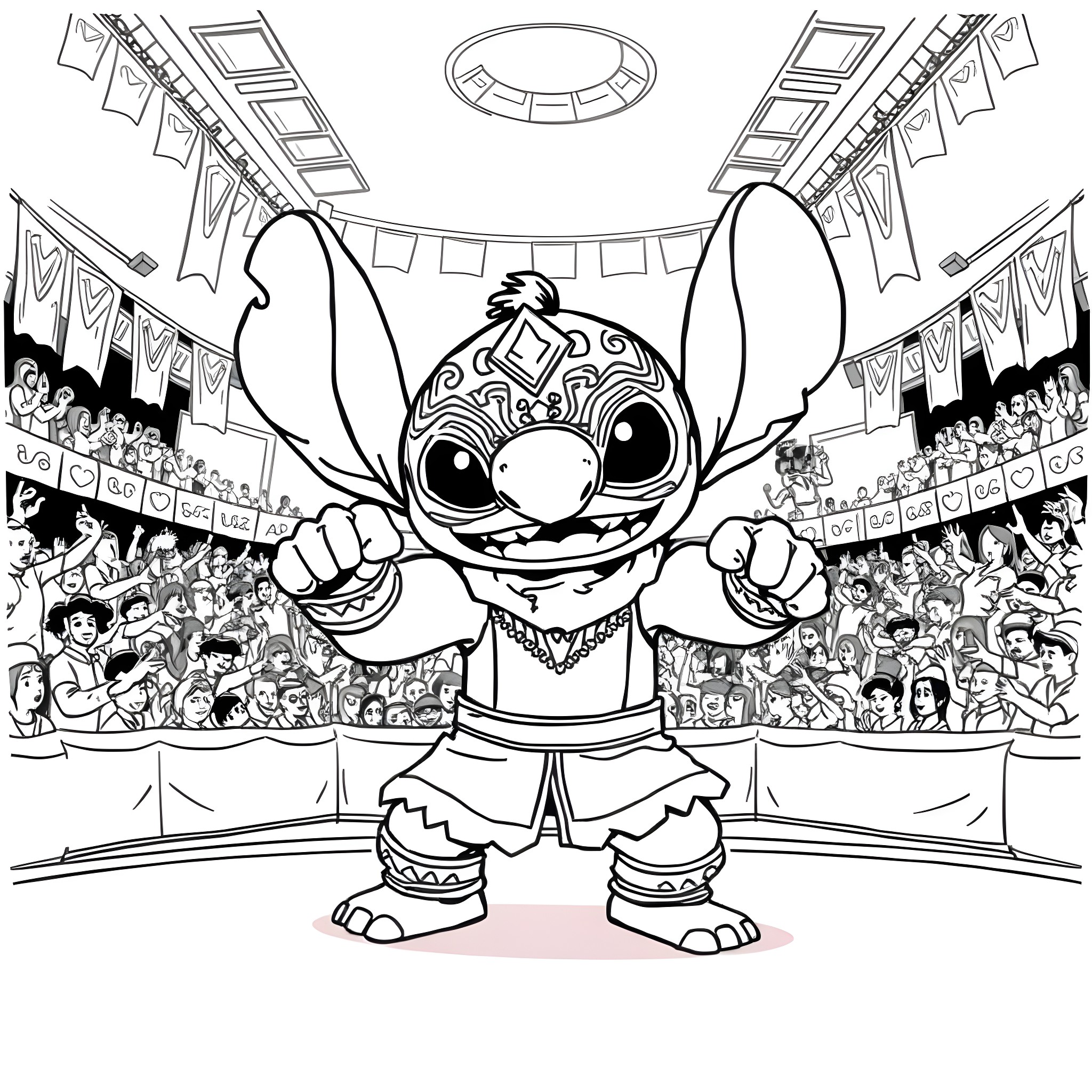 22 Best Stitch Coloring Pages (Free Printable PDFs)