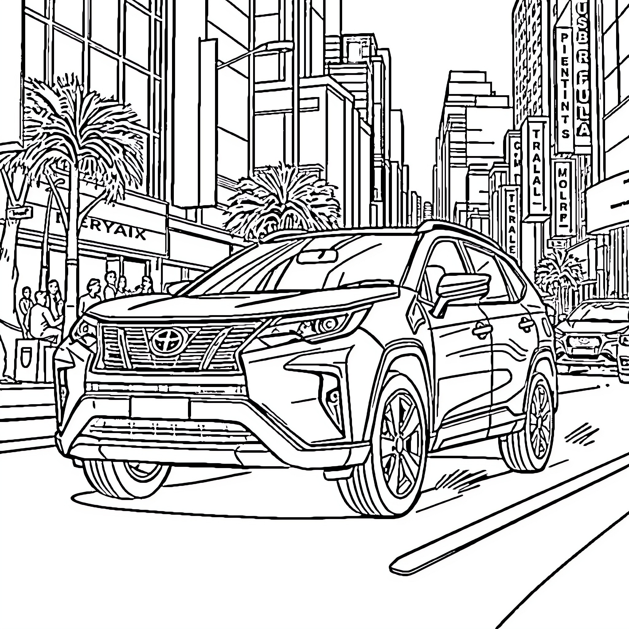 Best Need for Speed Coloring Pages (Free Printable PDF)