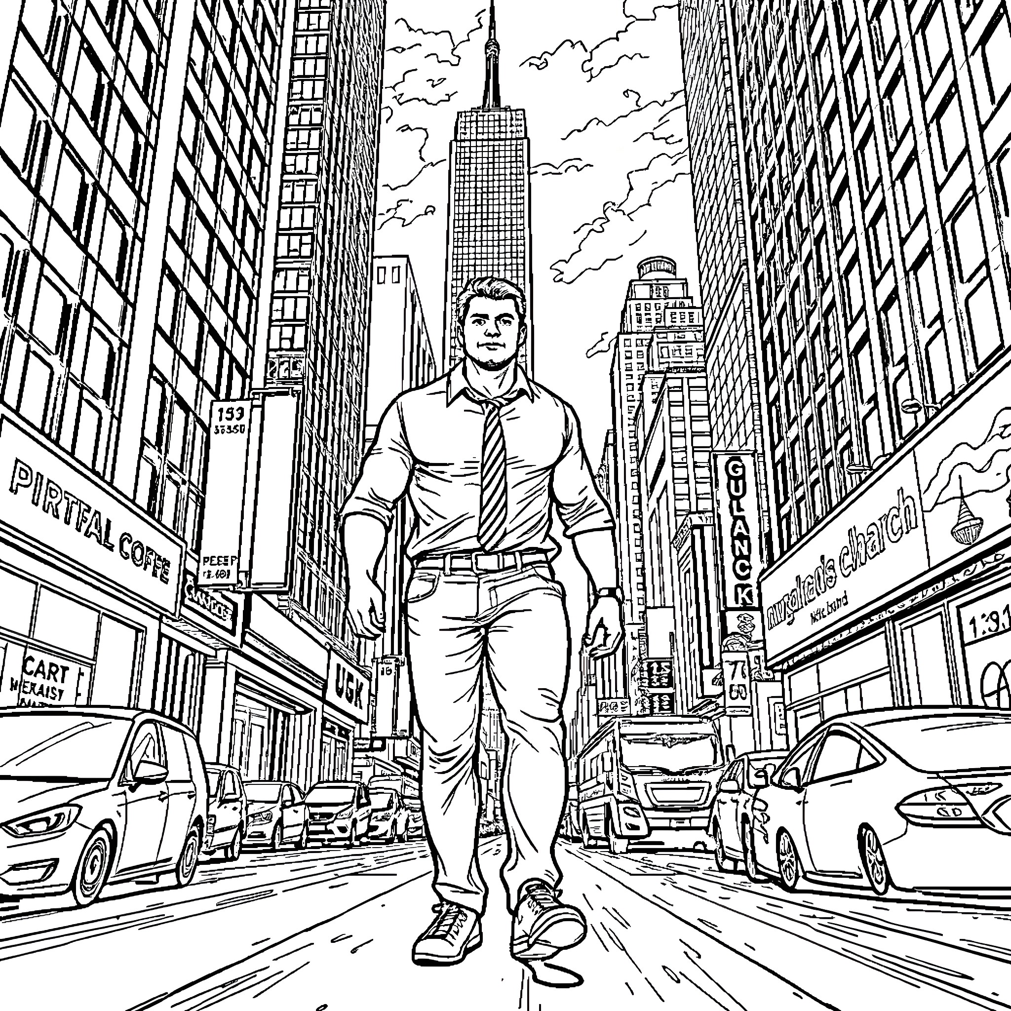 1 Best Gigachad Coloring Pages (Free Printable PDFs)