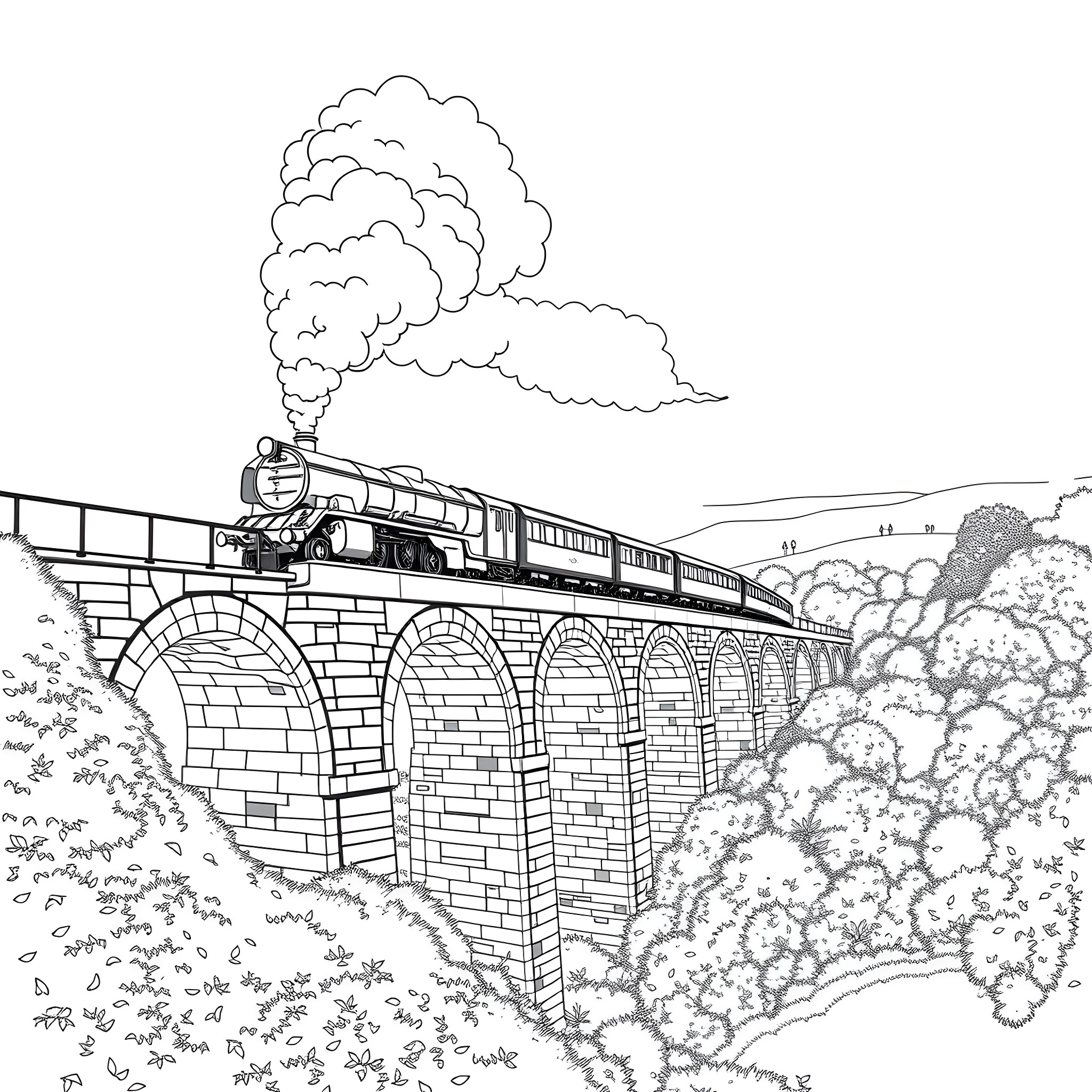 Best Flying Scotsman Coloring Pages (Free Printable PDF)