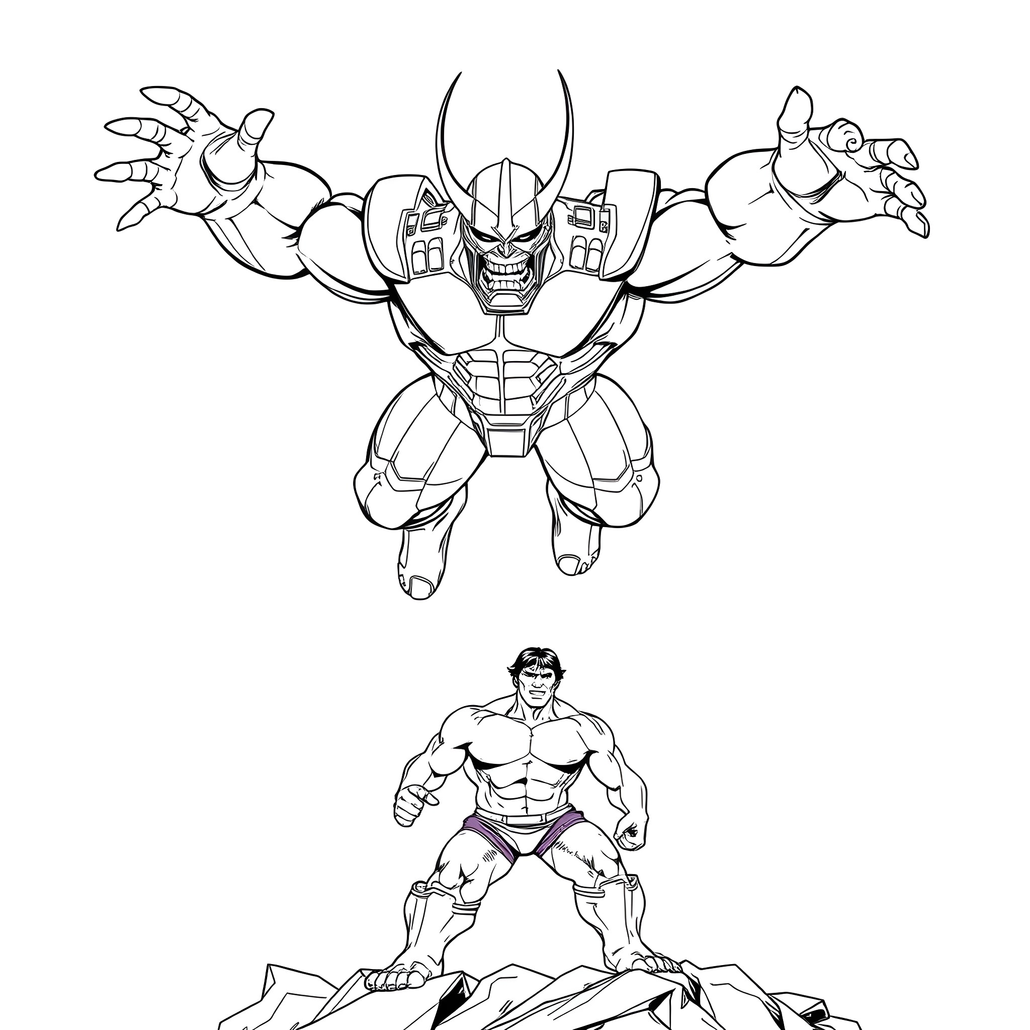 Best Abomination Coloring Pages (Free Printable PDF)