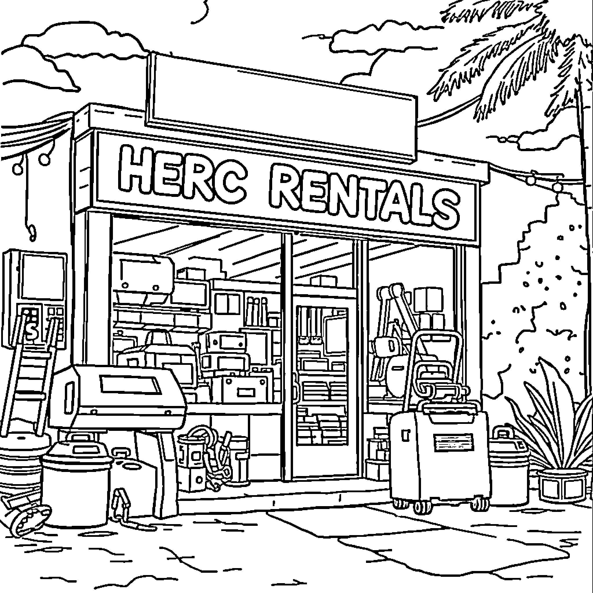 Best Punch Drunk Thrash Coloring Pages (Free Printable PDF)