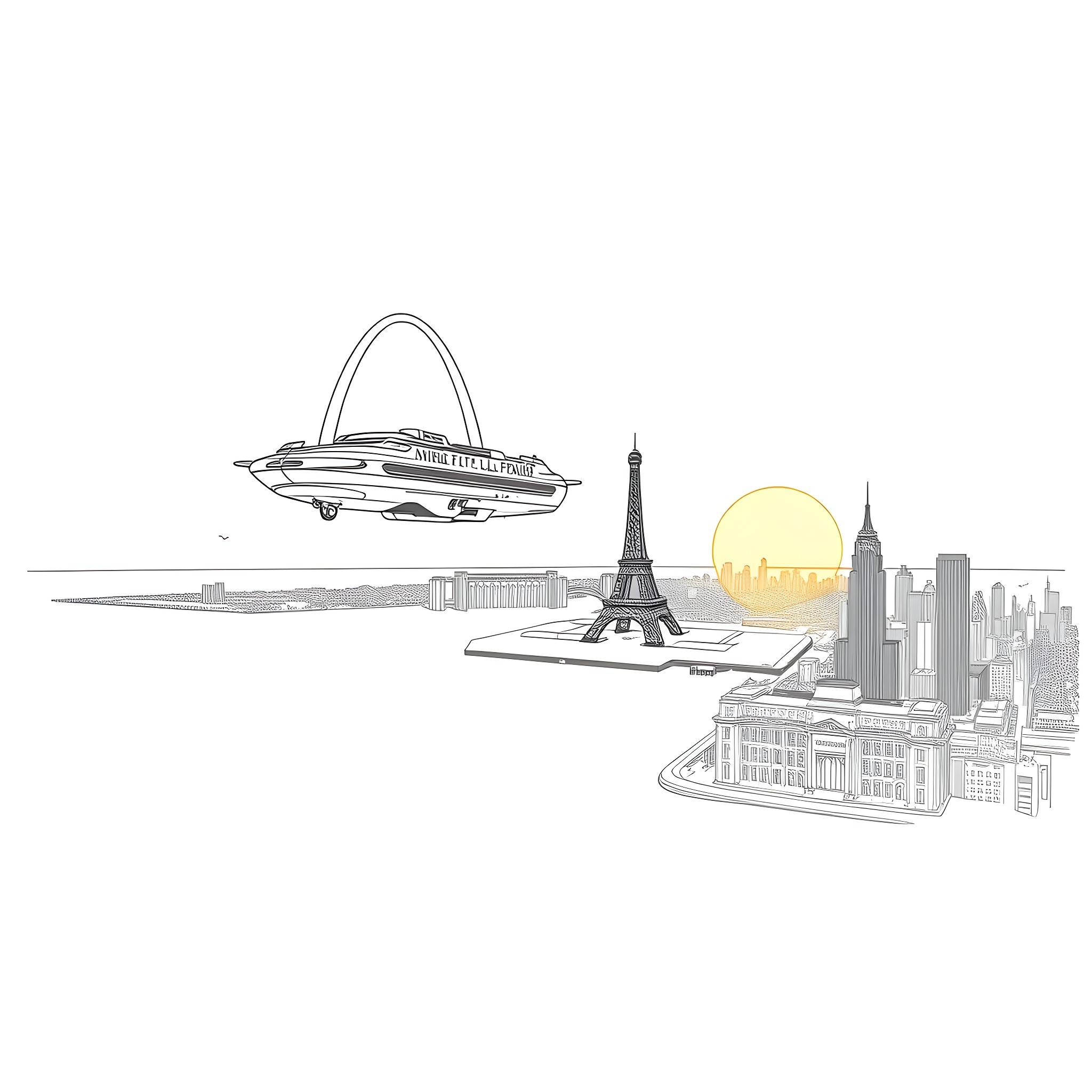 5 Best Spirit Of St. Louis Coloring Pages (Free Printable PDFs)