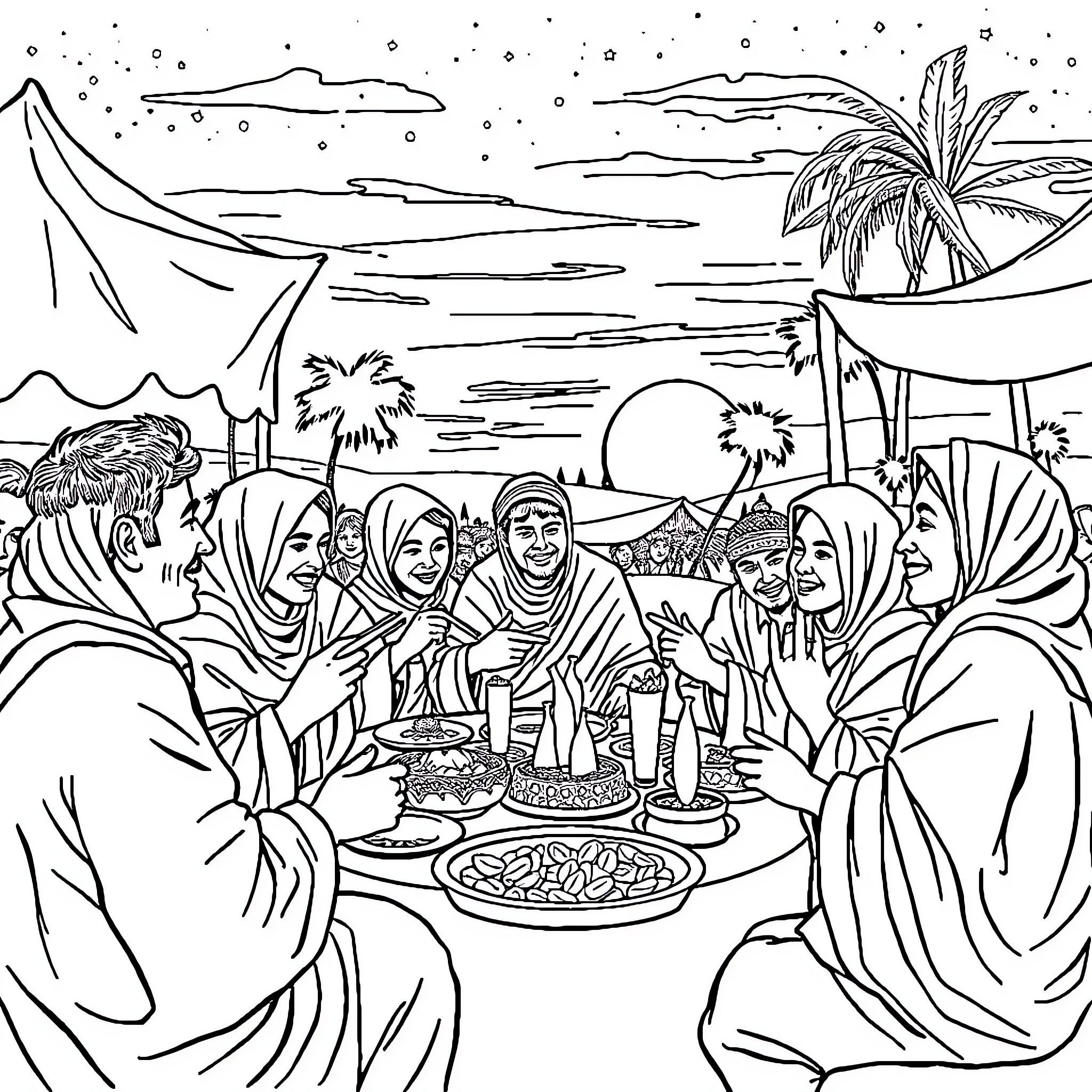 Best Tung Tung Sahur Coloring Pages (Free Printable PDF)