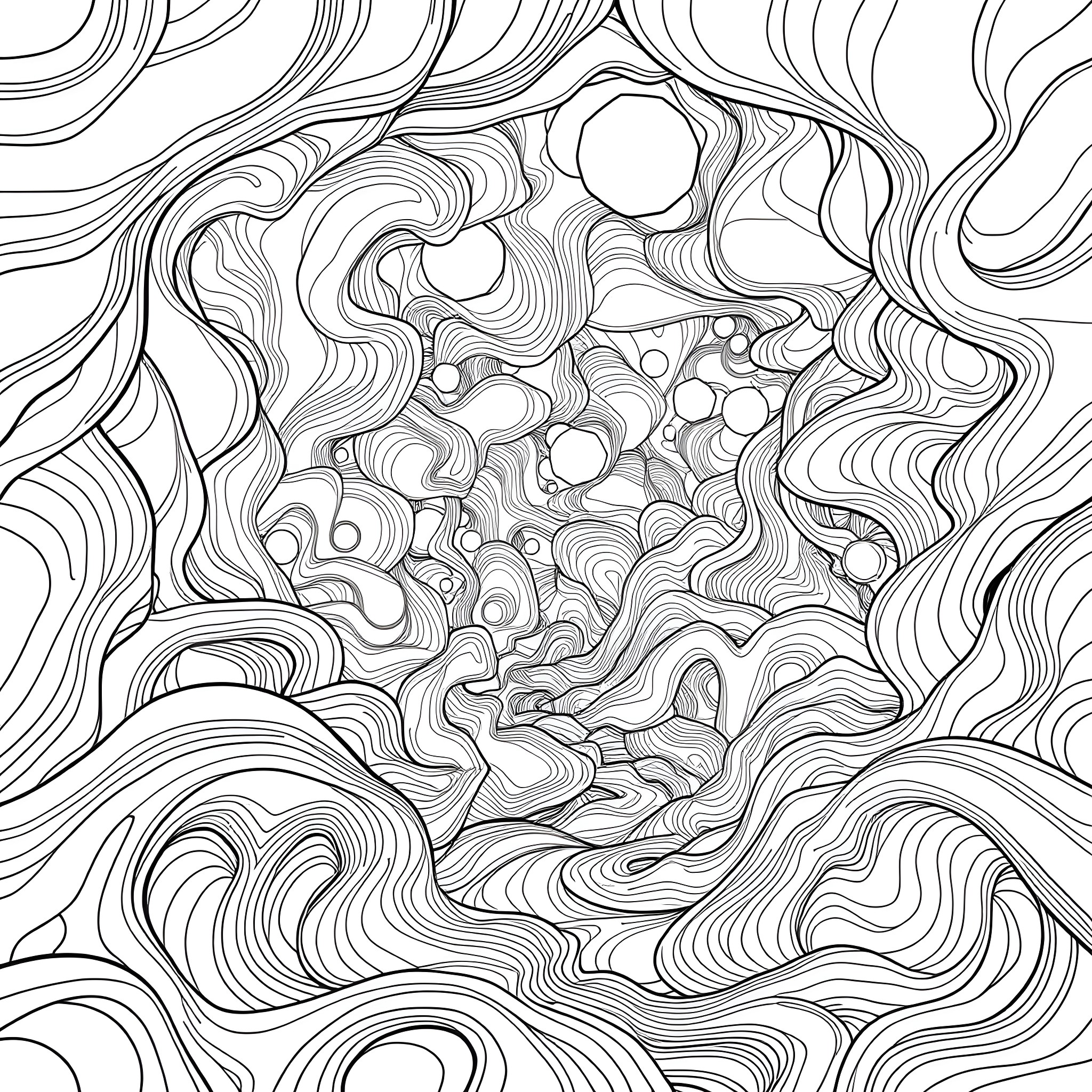 20 Best Abstract Design Coloring Pages (Free Printable PDFs)