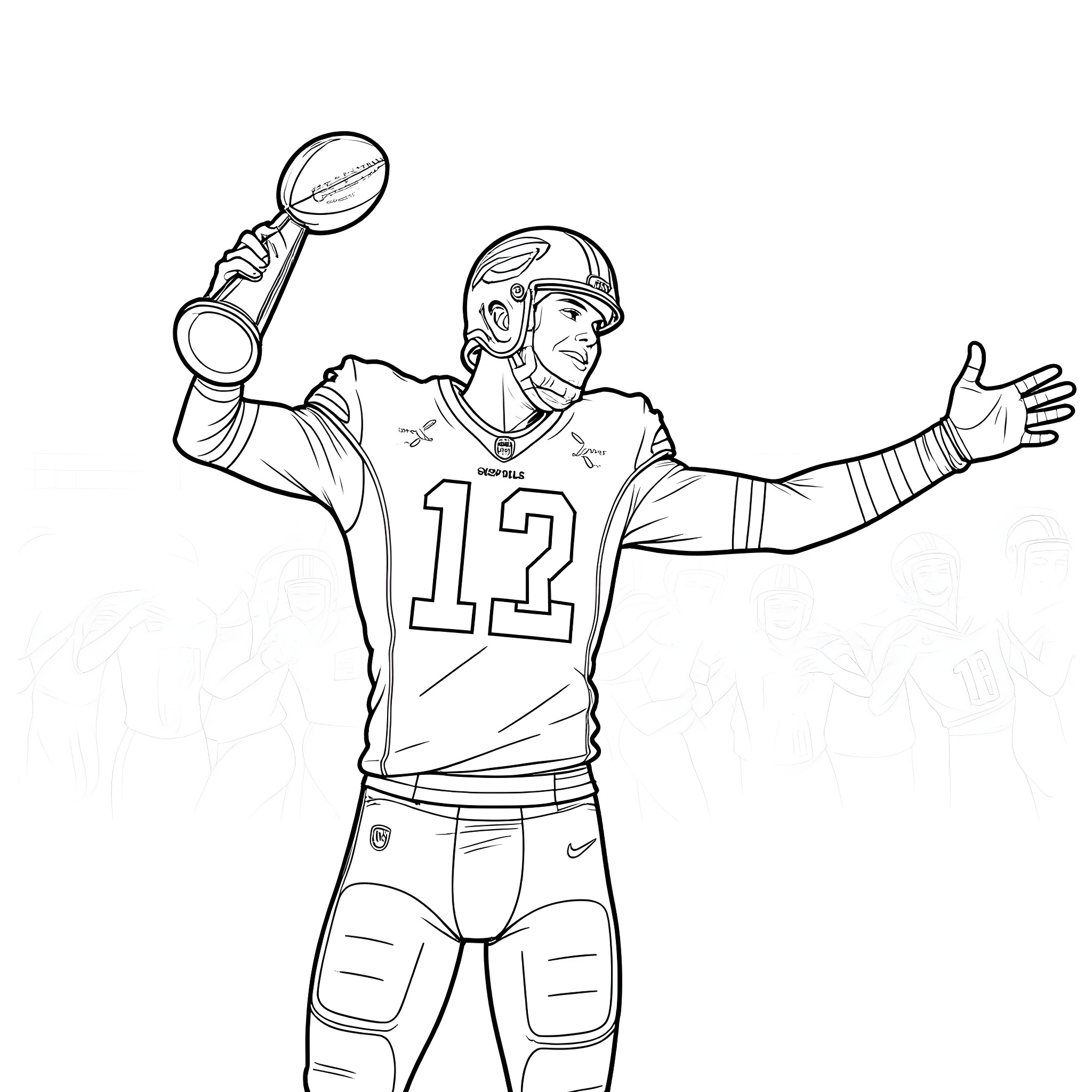 1 Best Josh Allen Coloring Pages (Free Printable PDFs)