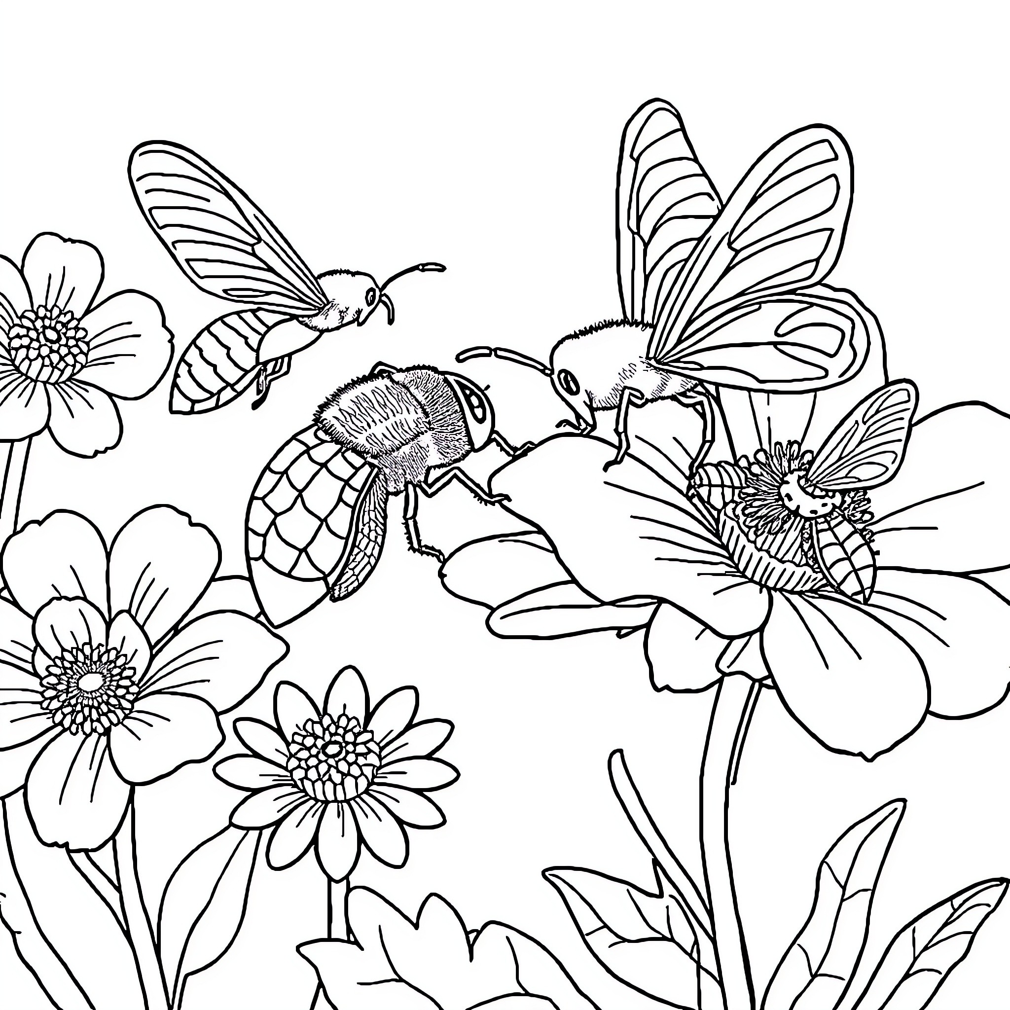 Best Insect Coloring Pages (Free Printable PDF)