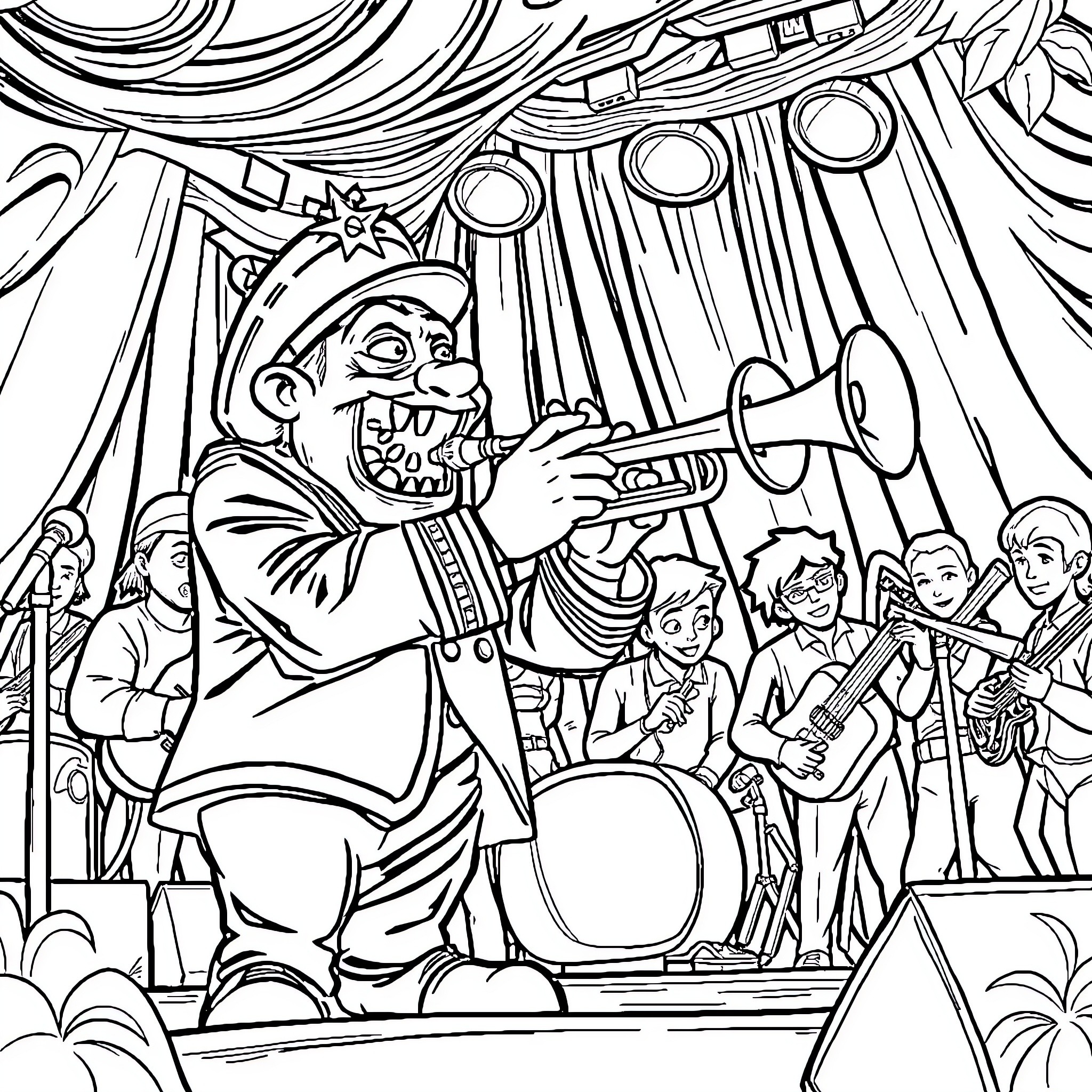 Best Tennessee Vols Fan Coloring Pages (Free Printable PDF)