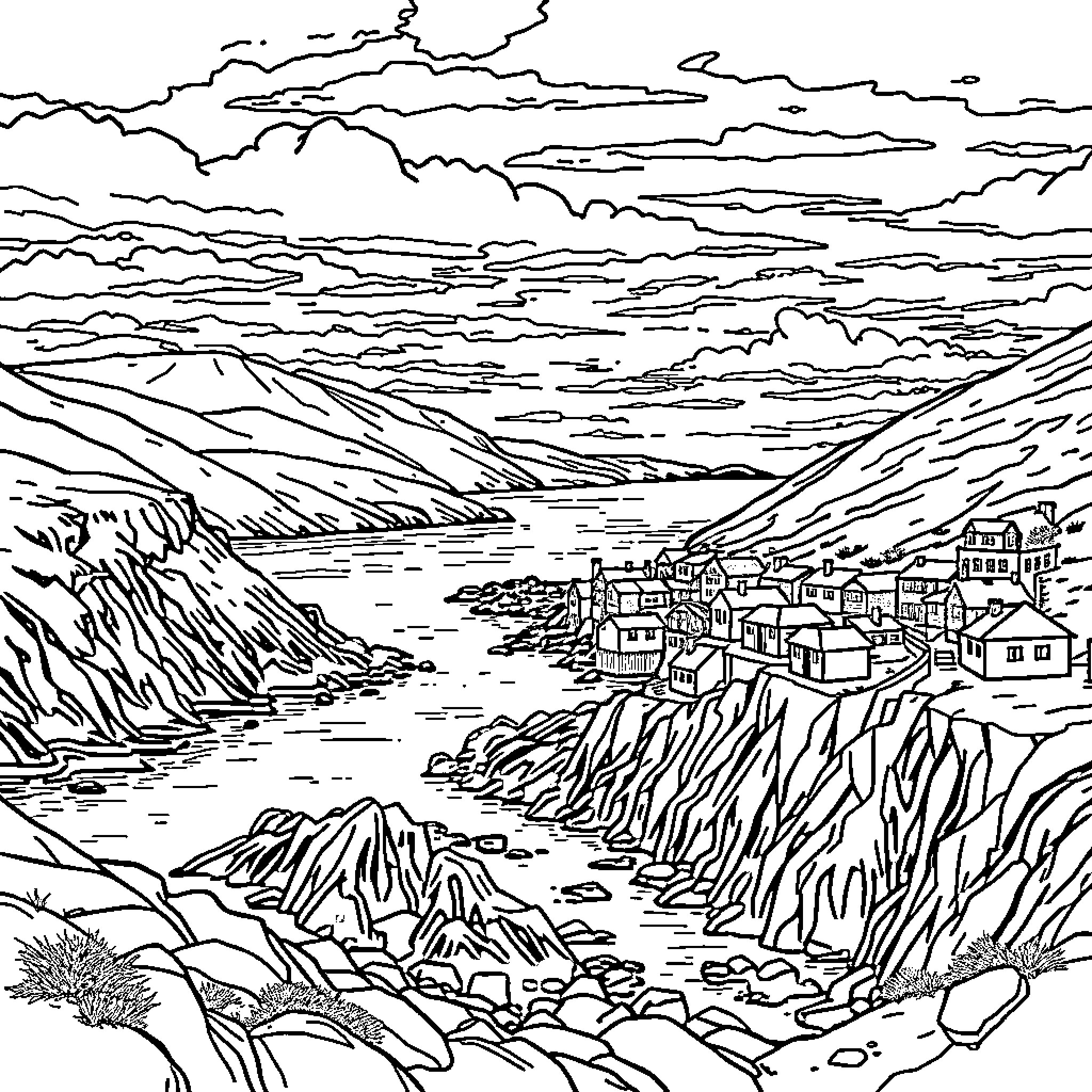 Best Newfoundland Coloring Pages (Free Printable PDF)