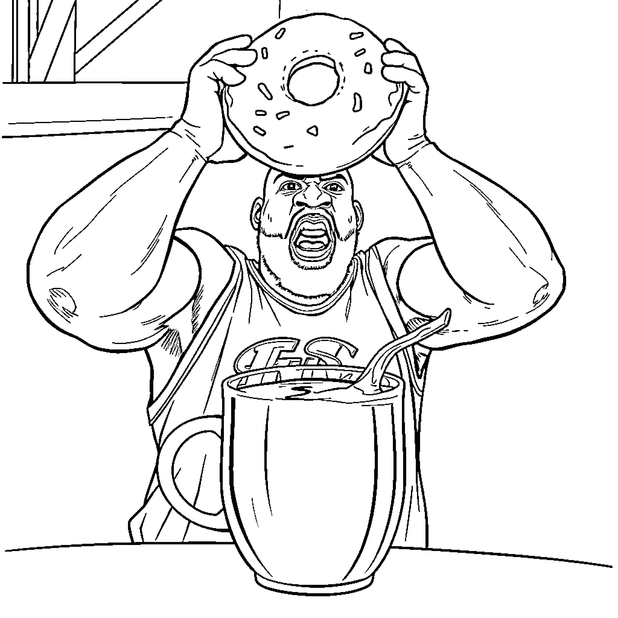 Best Shaq Coloring Pages (Free Printable PDF)