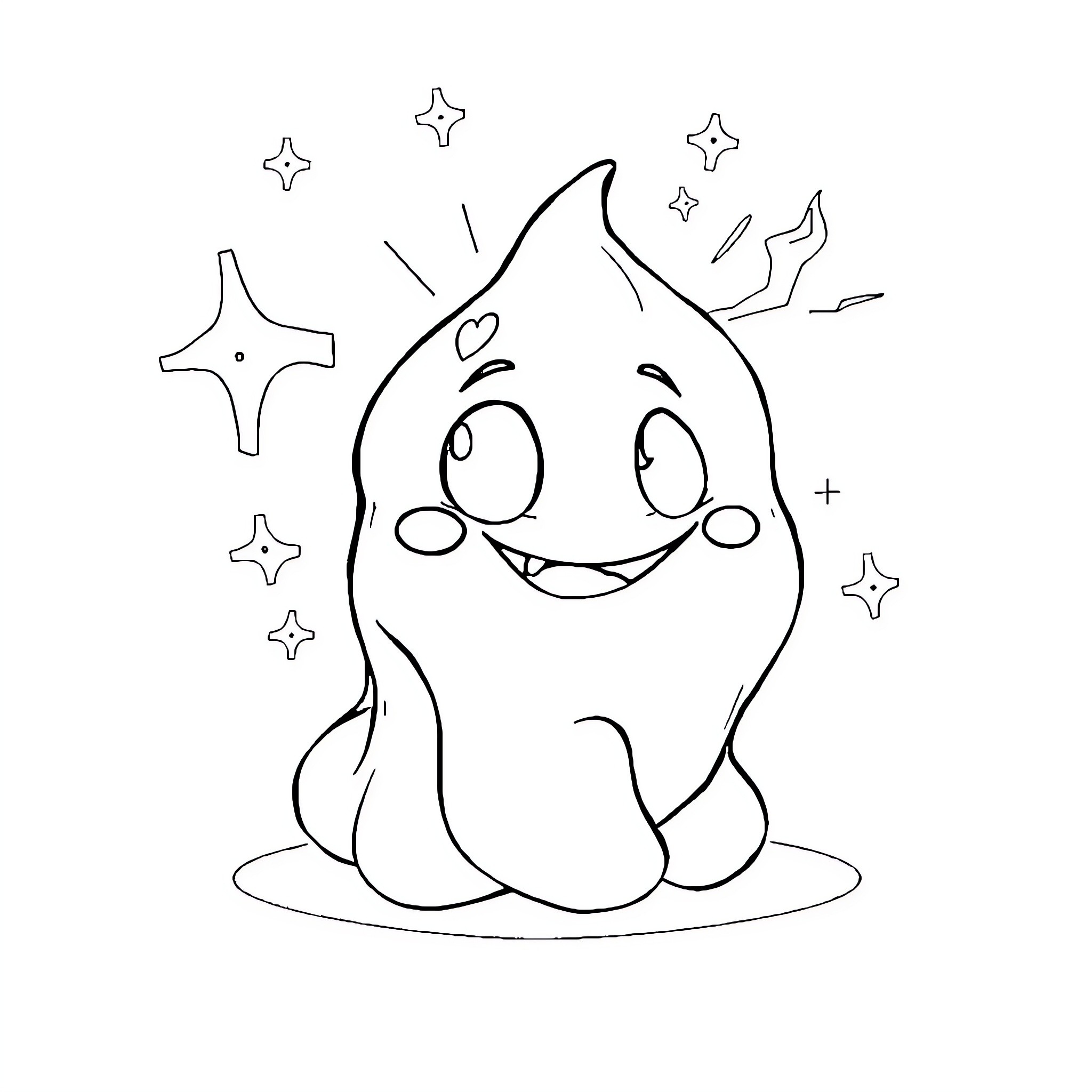 1 Best Rimuru Tempest Coloring Pages (Free Printable PDFs)