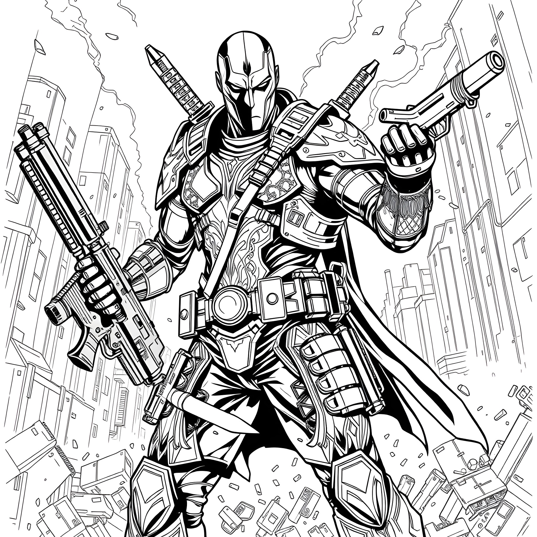 3 Best Zenomorph Coloring Pages (Free Printable PDFs)