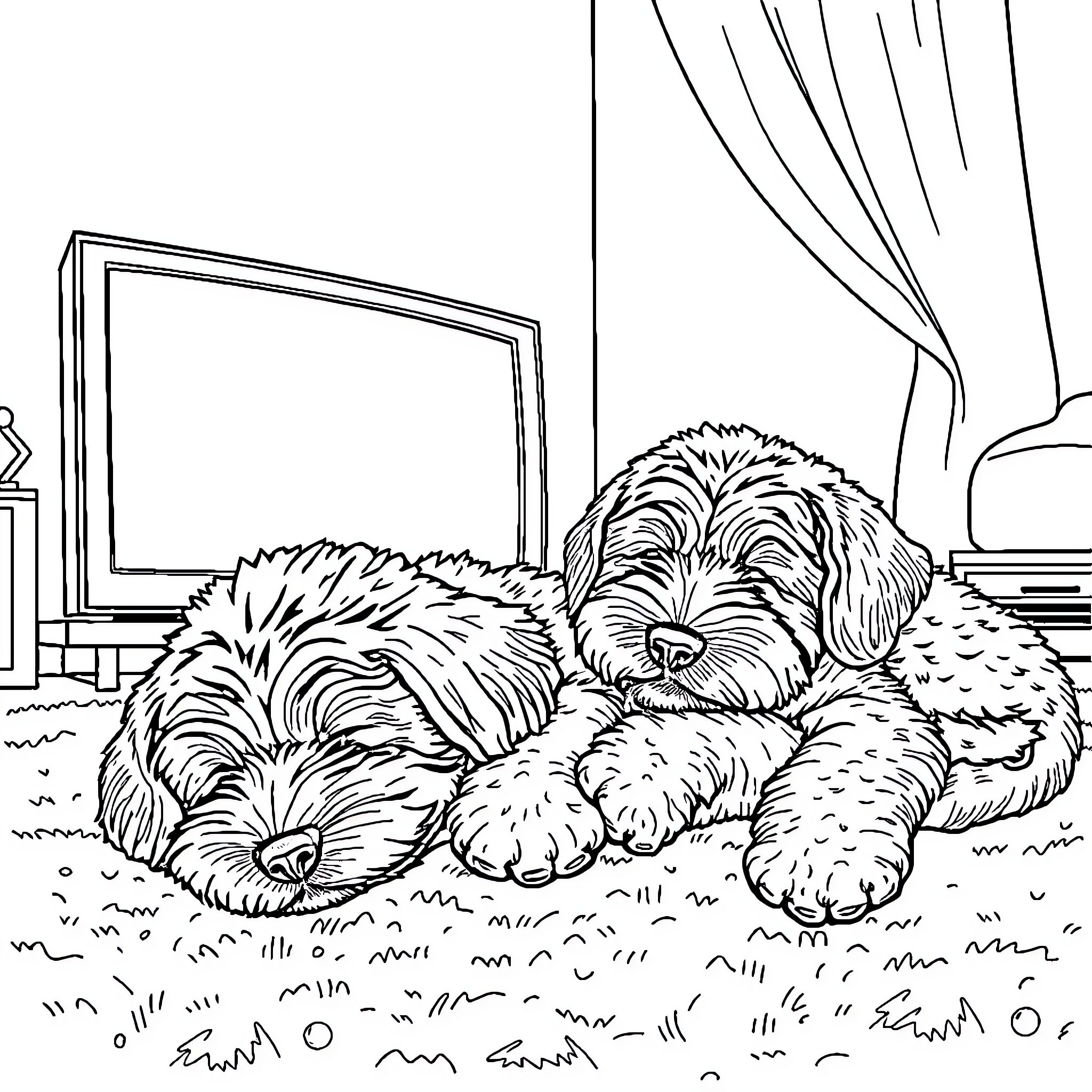 Best Manor Coloring Pages (Free Printable PDF)