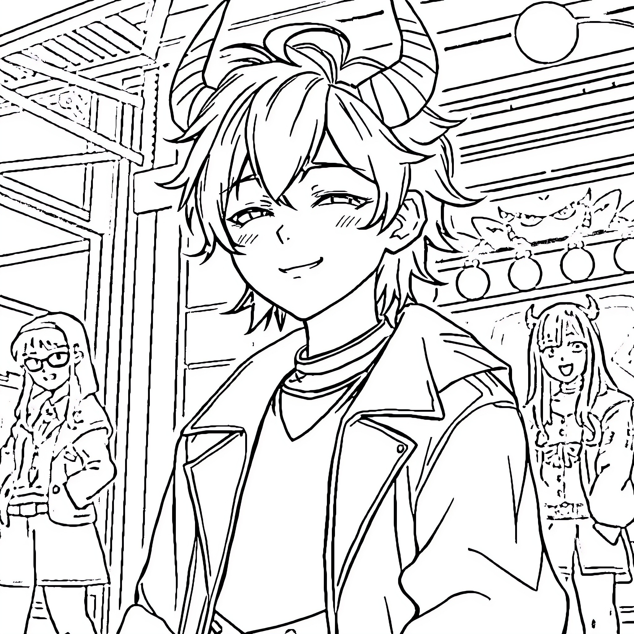 Best Jinu Coloring Pages (Free Printable PDF)