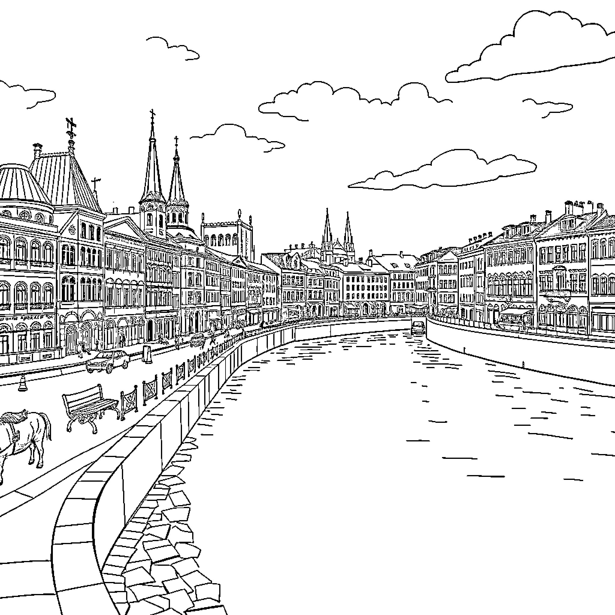 Best Rostov on Don Coloring Pages (Free Printable PDF)