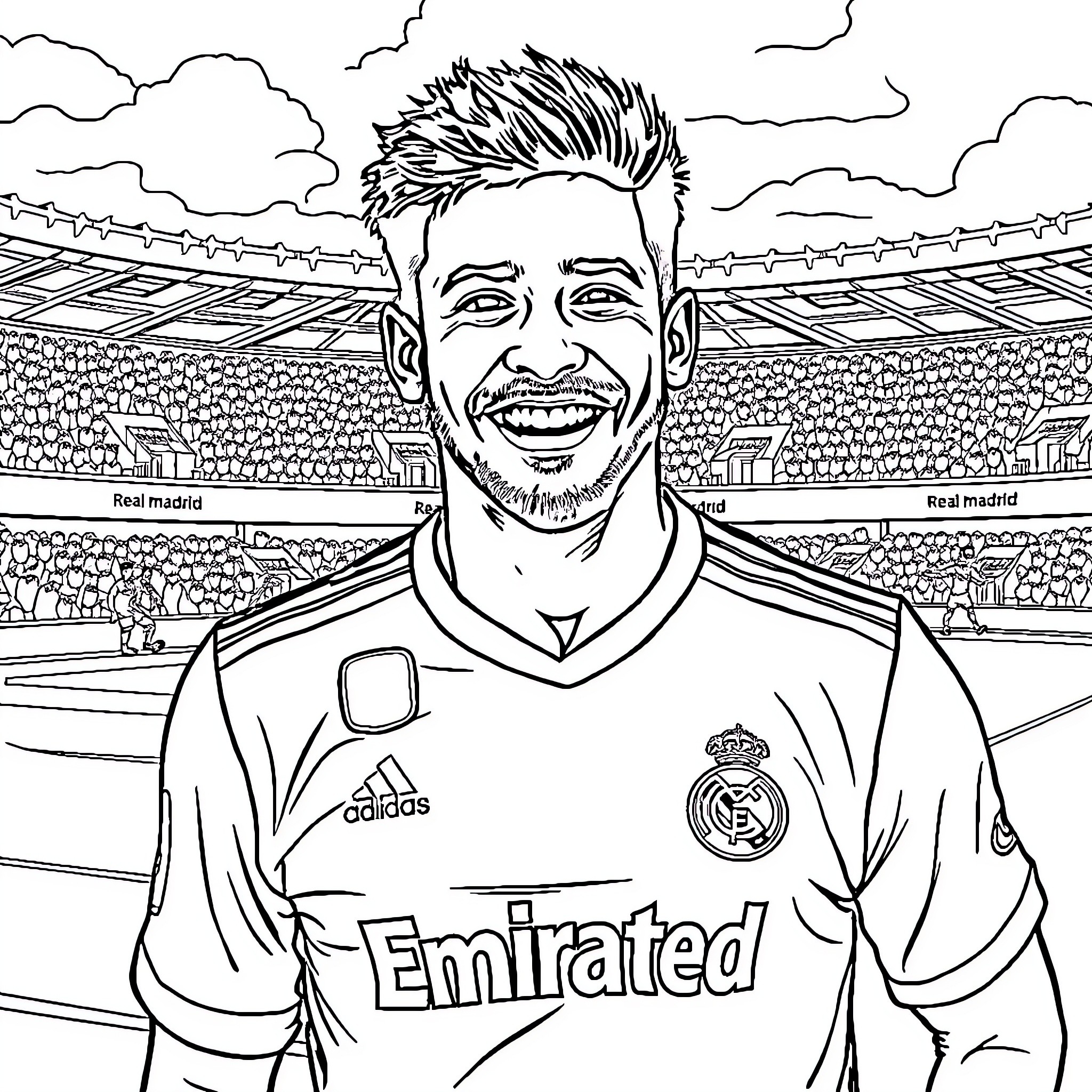 Best Lamine Yamal Coloring Pages (Free Printable PDF)