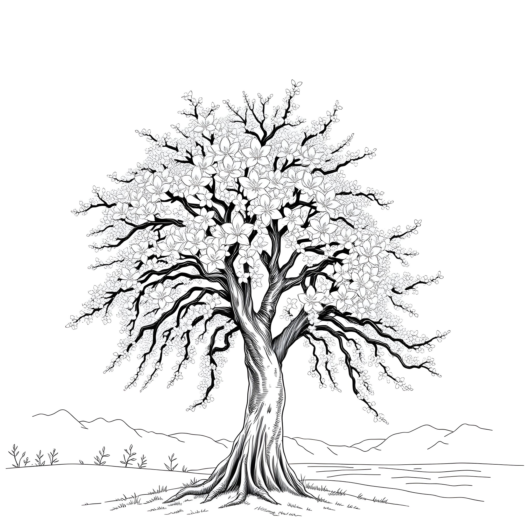 9 Best Line Coloring Pages (Free Printable PDFs)