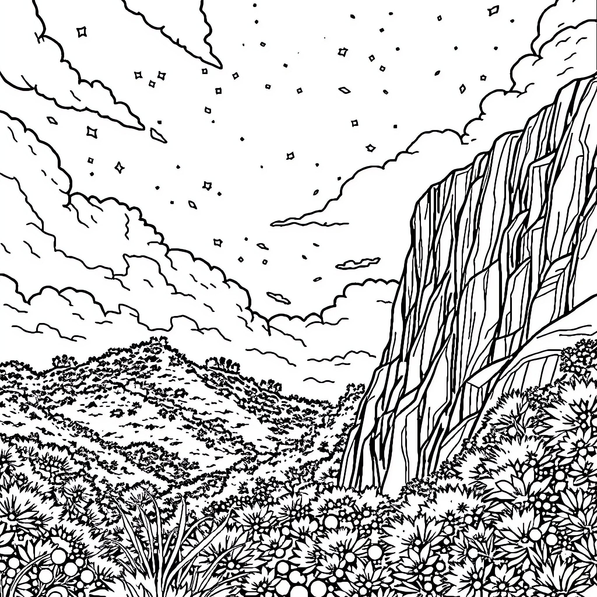 1 Best Conifer Coloring Pages (Free Printable PDFs)