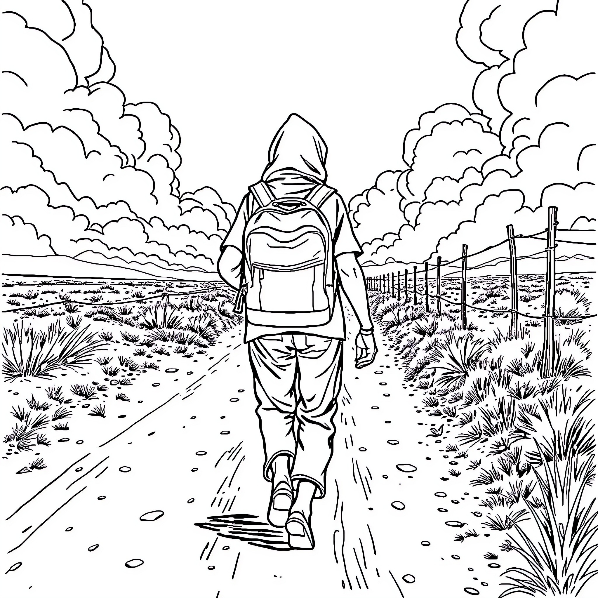 Best Migrant Coloring Pages (Free Printable PDF)