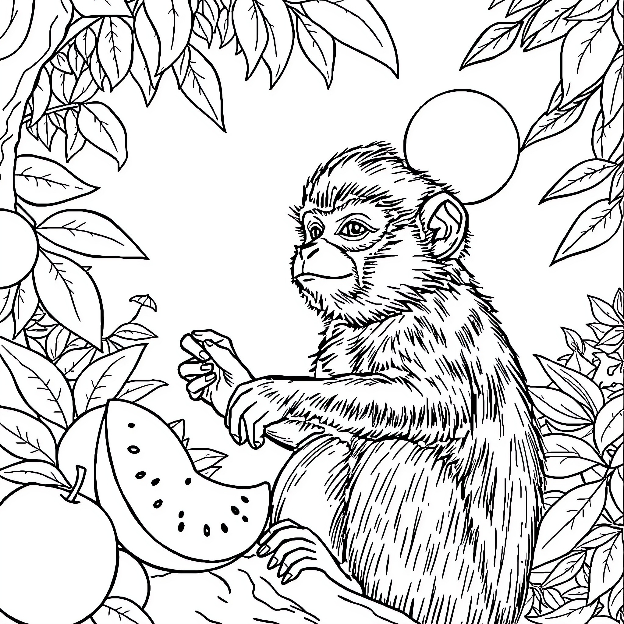 Best Capuchino Coloring Pages (Free Printable PDF)