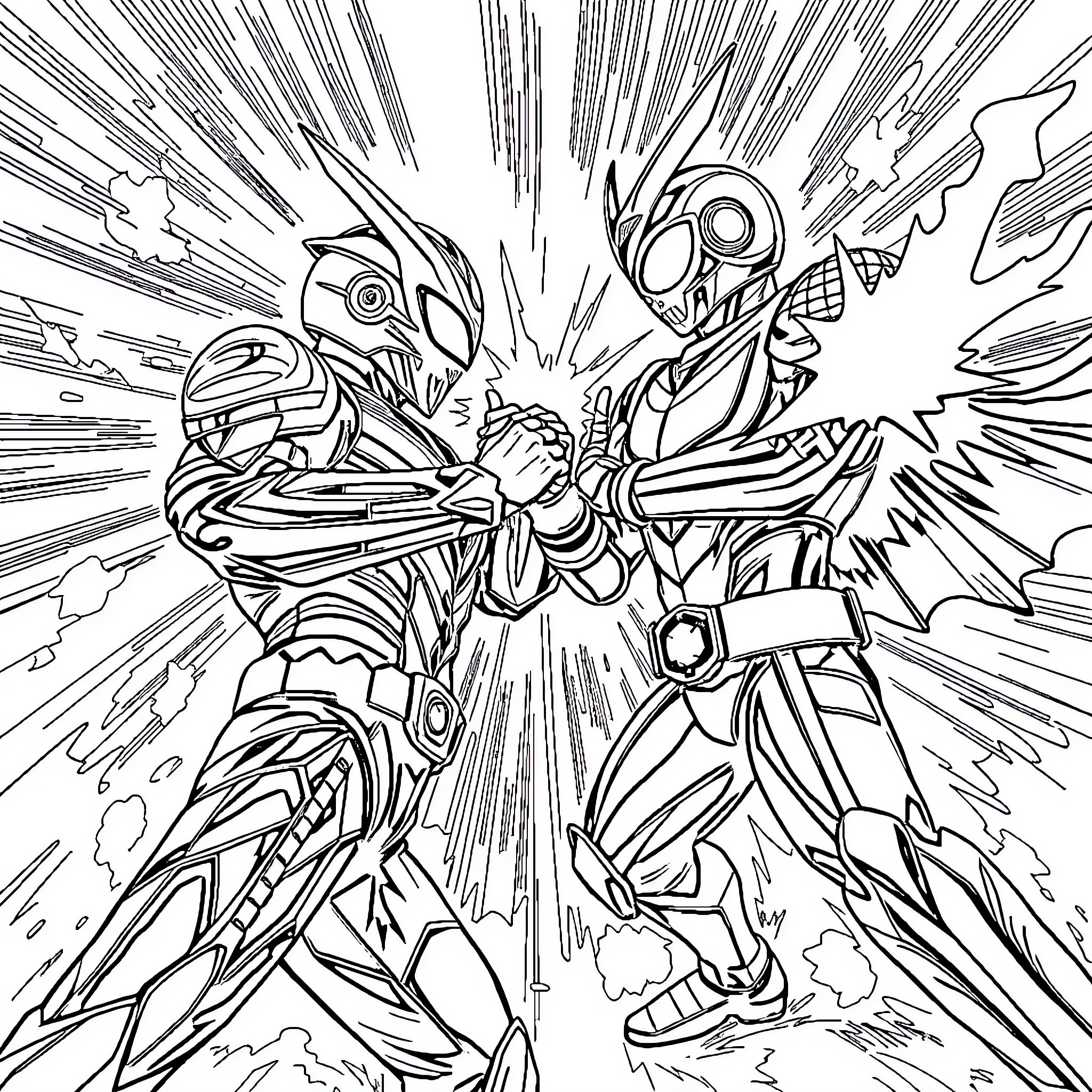 Best Kamen Rider Coloring Pages (Free Printable PDF)