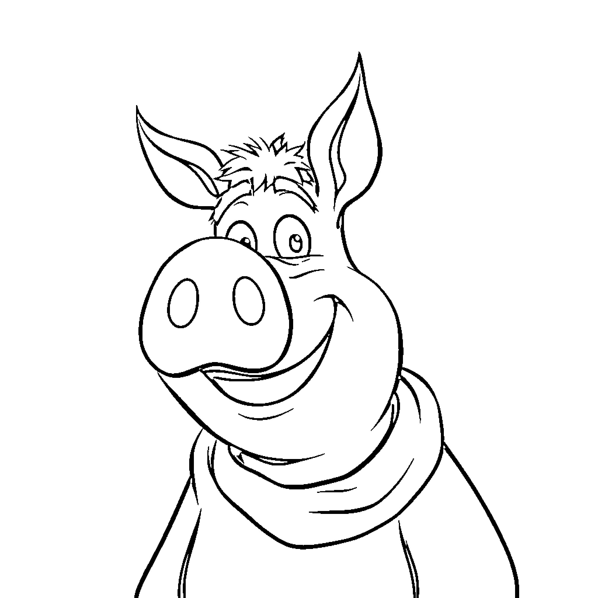 Best John Pork Coloring Pages (Free Printable PDF)