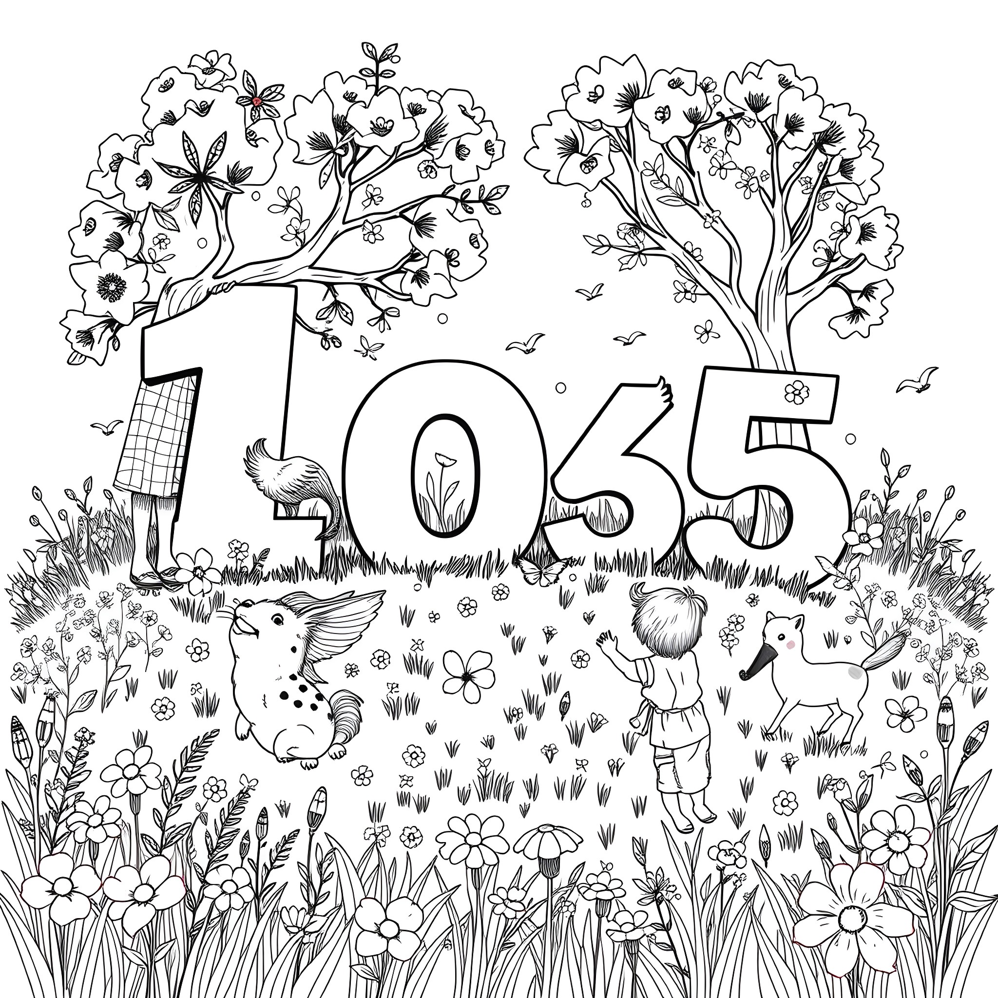 52 Best Children Coloring Pages (Free Printable PDFs)