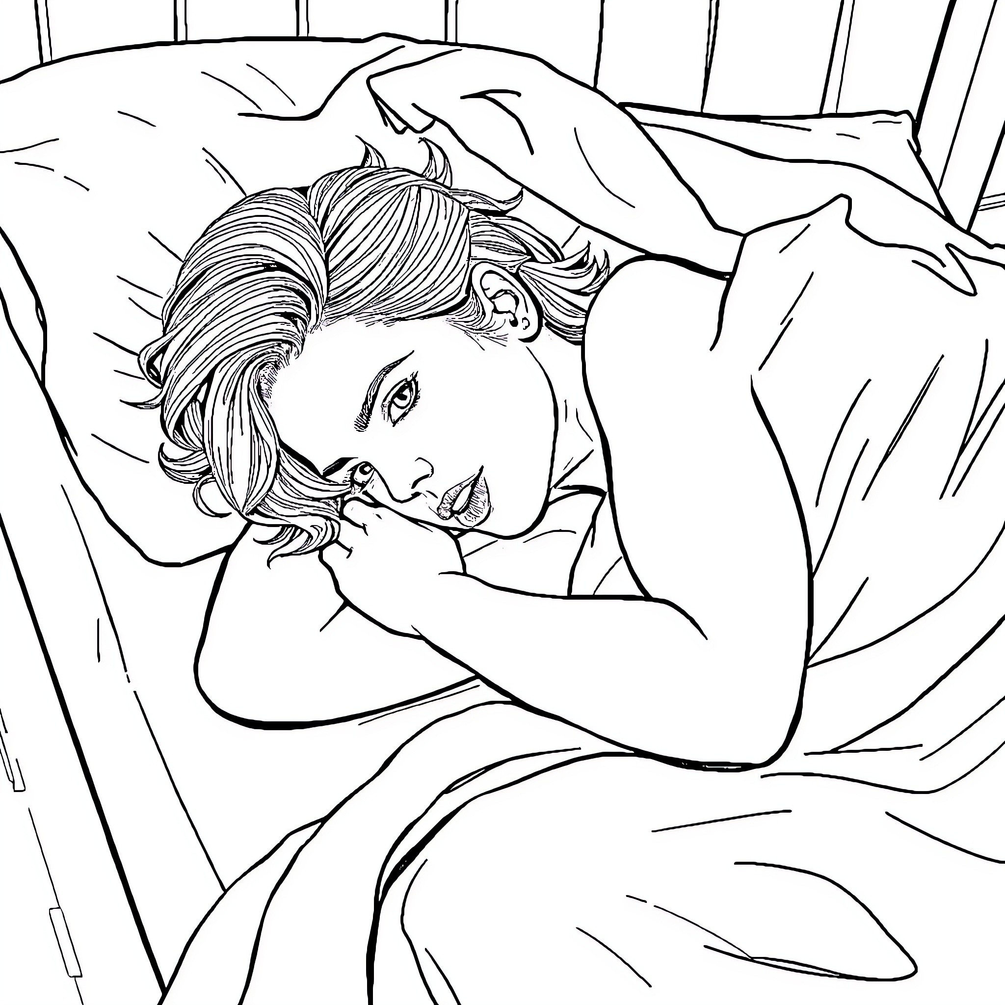 Best Scarlett Johansson Coloring Pages (Free Printable PDF)